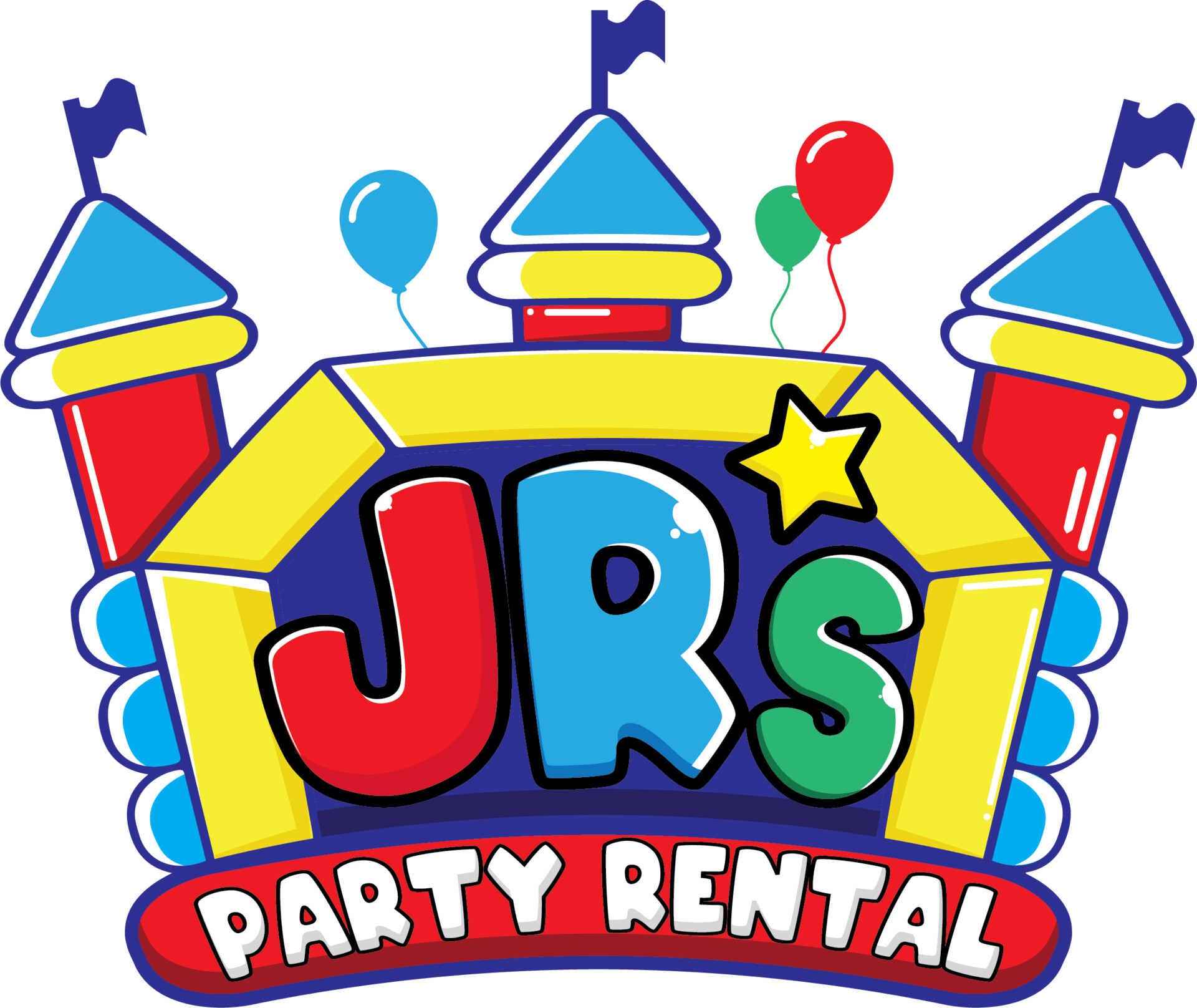 ArtStation - Party Rental Logo Design