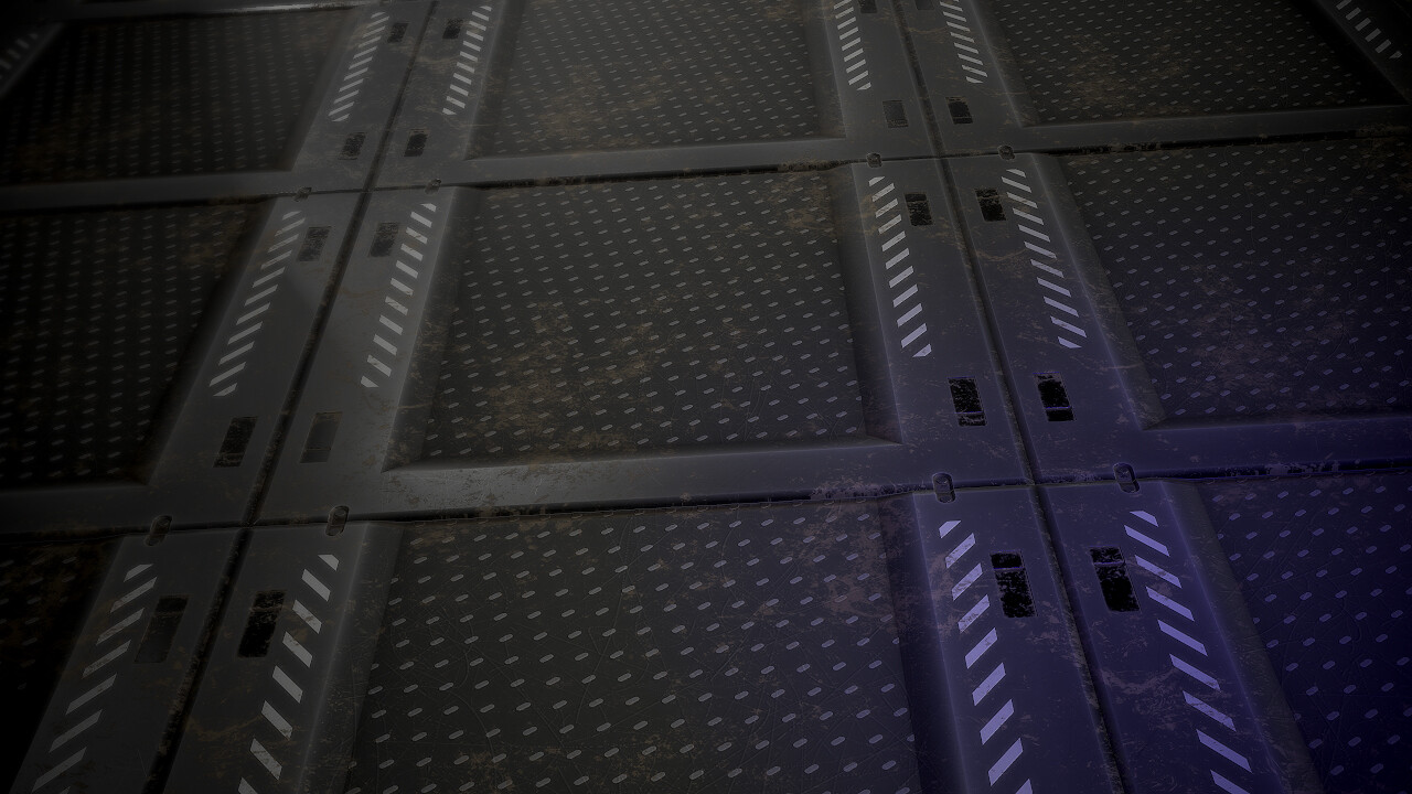 ArtStation - Sci-Fi Floor 2