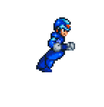 mega man sprite animation
