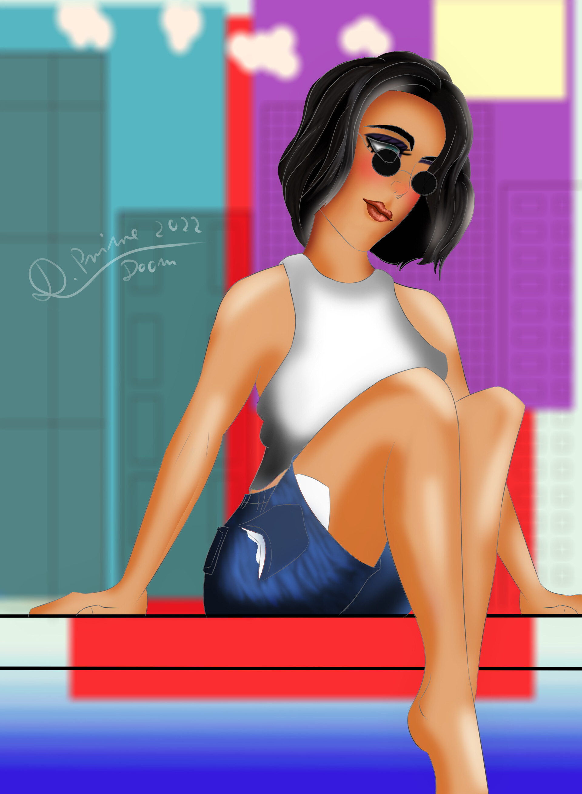 ArtStation - IDK(?) Summer