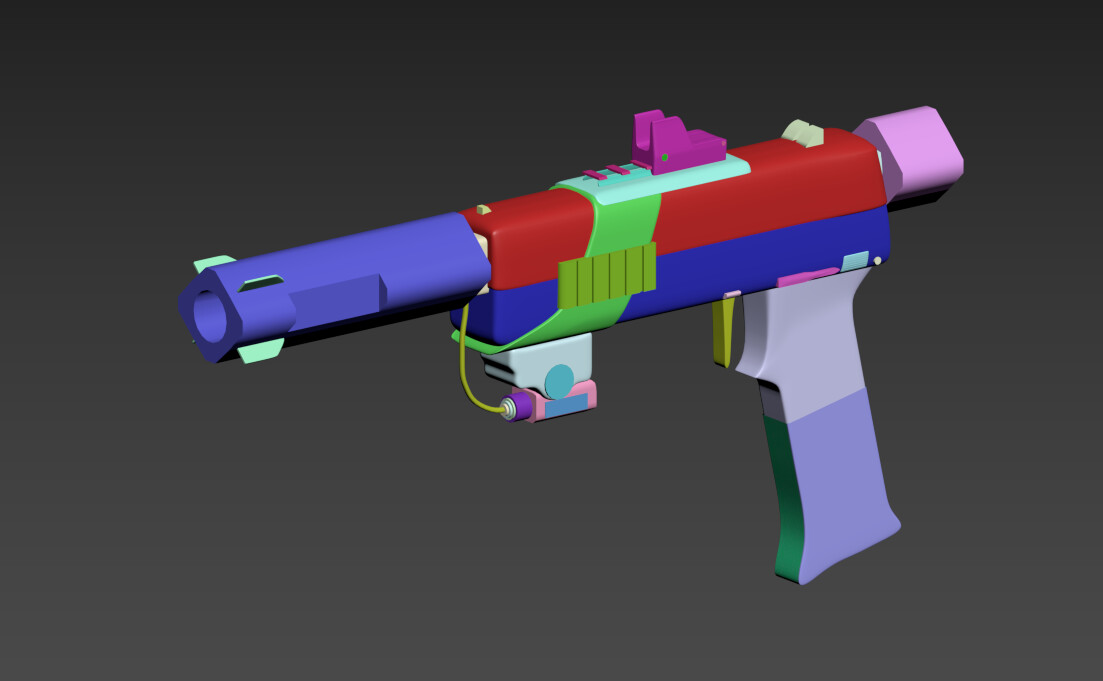 ArtStation - 3D Modeled Weapons