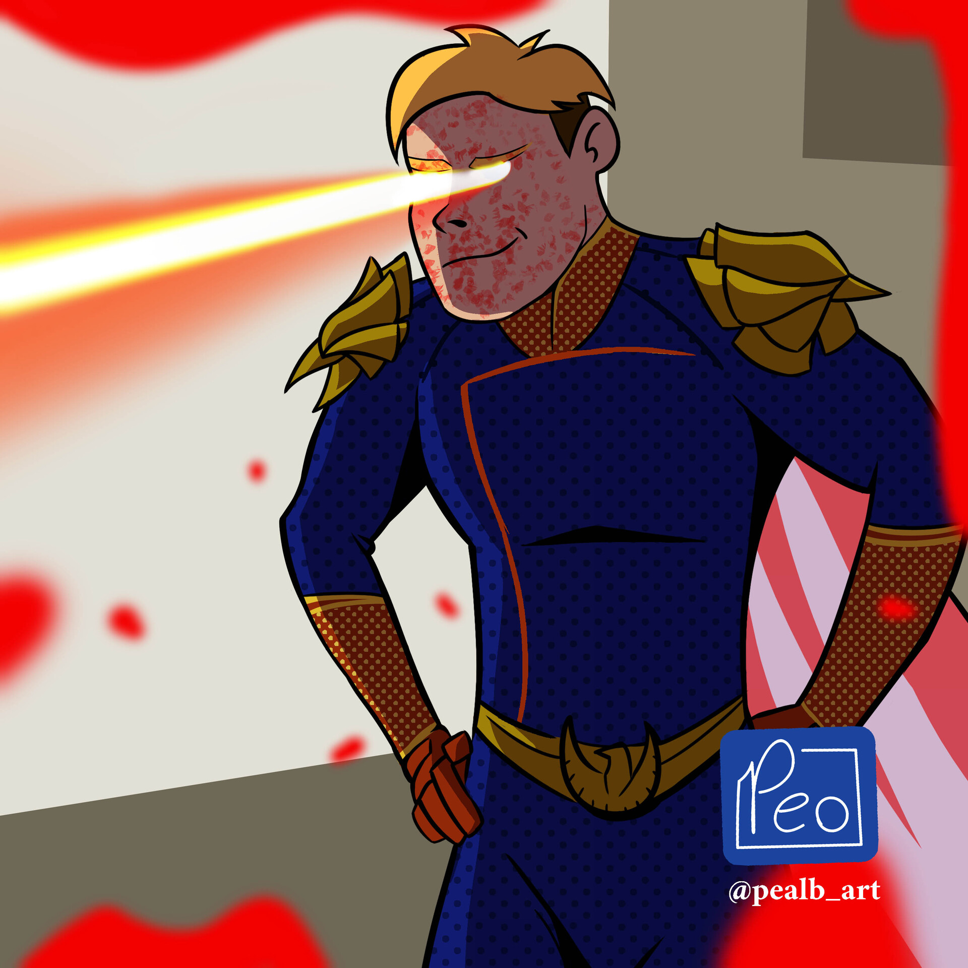 ArtStation - Homelander