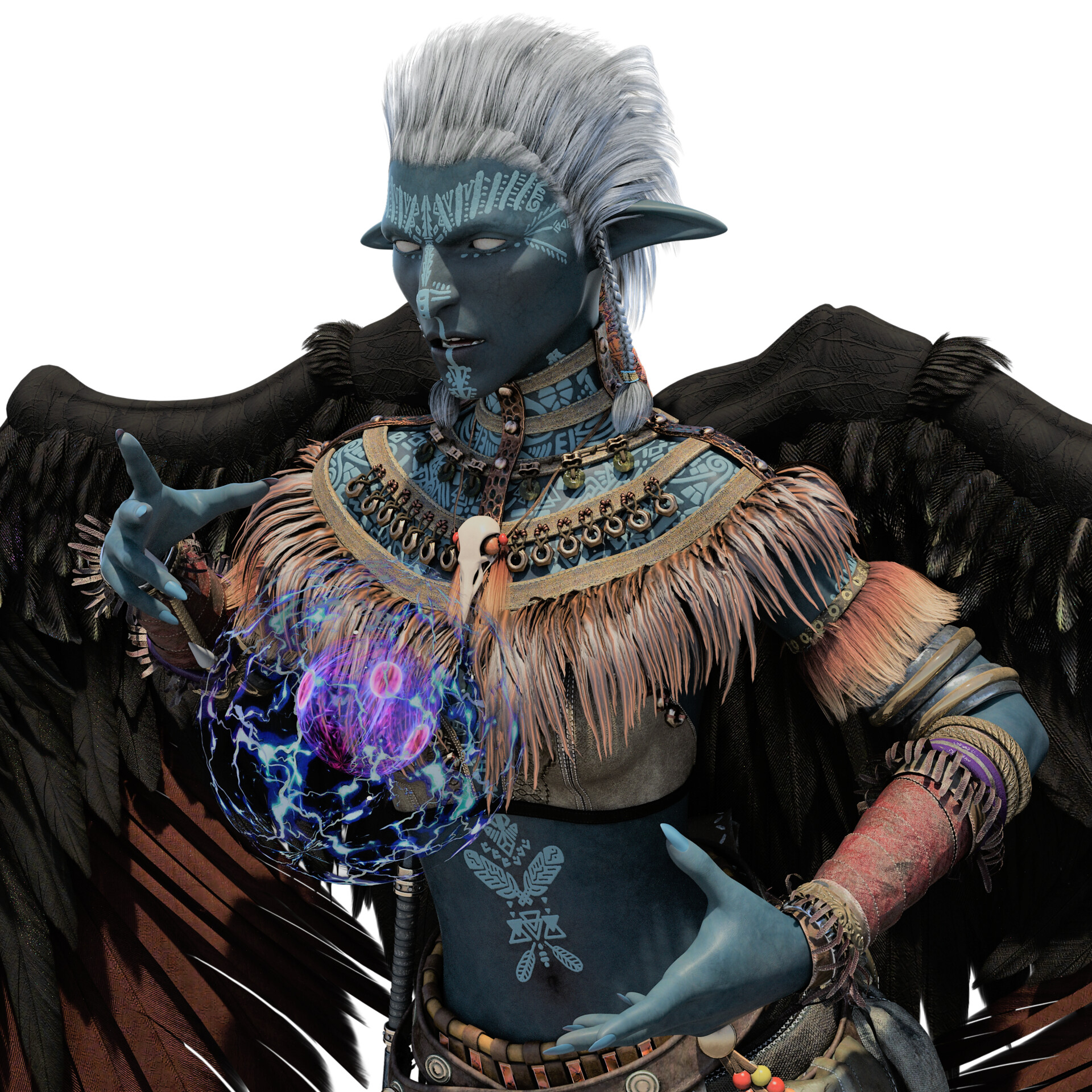 pathfinder strix art