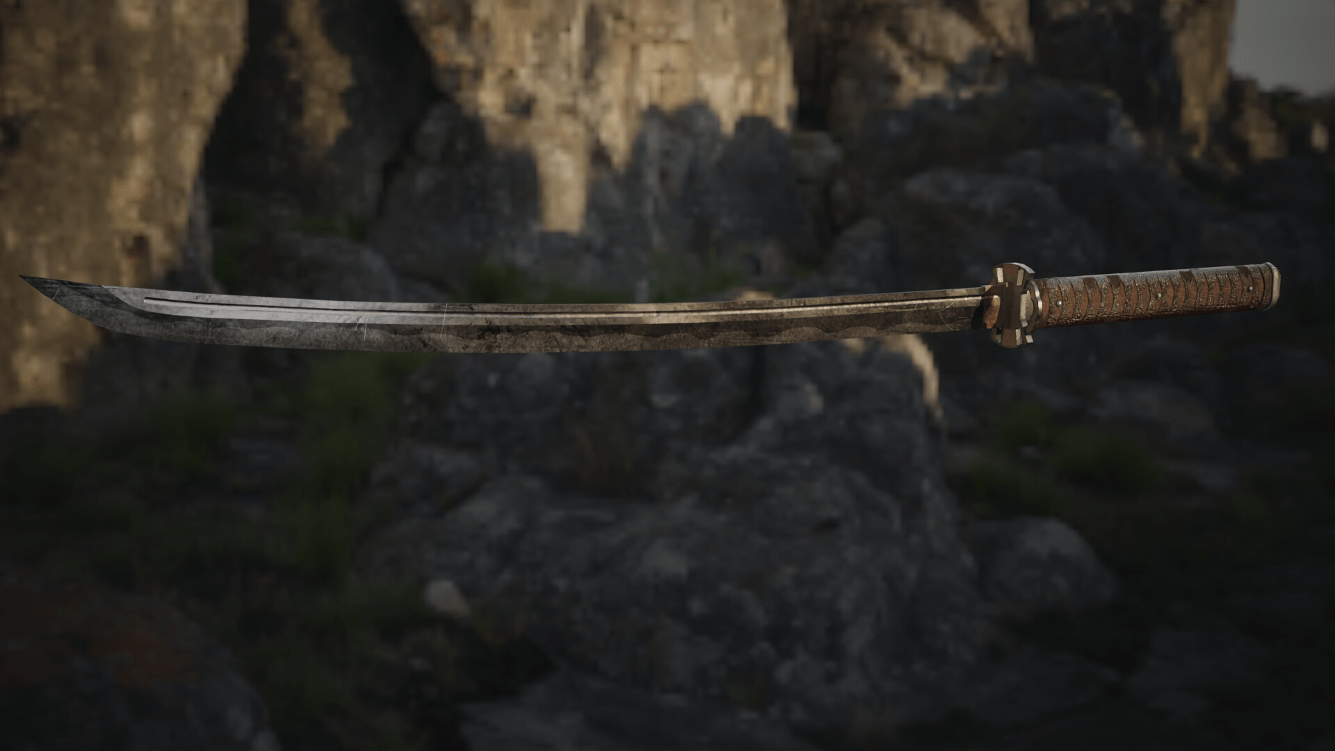 ArtStation - katana Game Ready