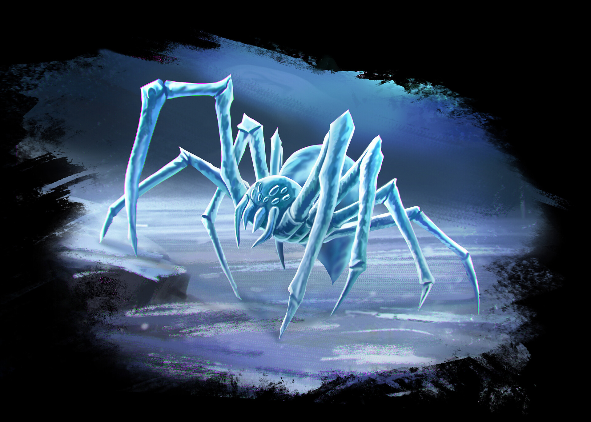 Ice Spiders