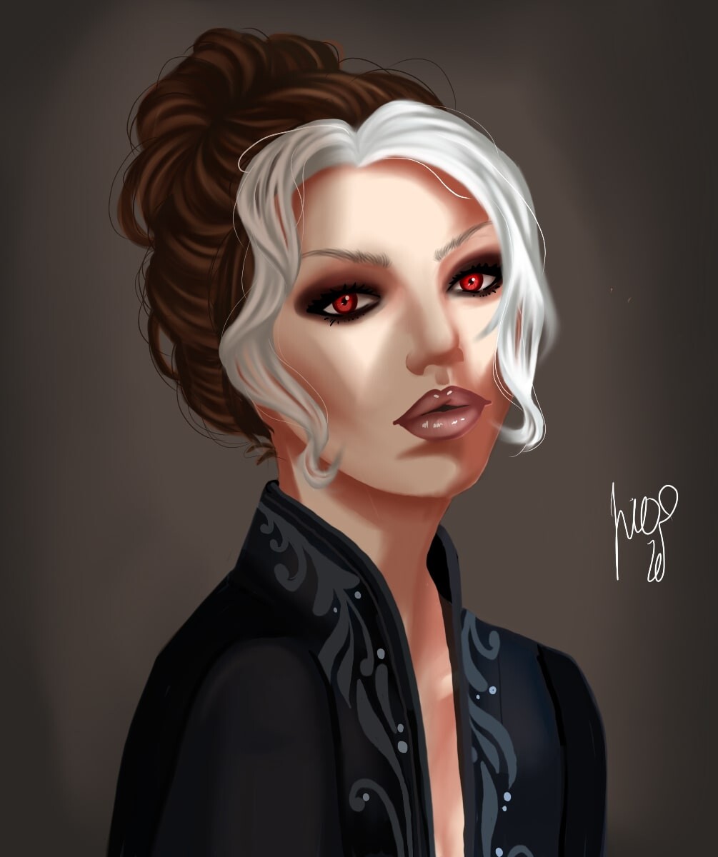 ArtStation - Freja Sørensen OC