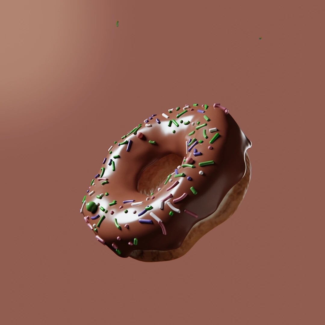 ArtStation - The donut