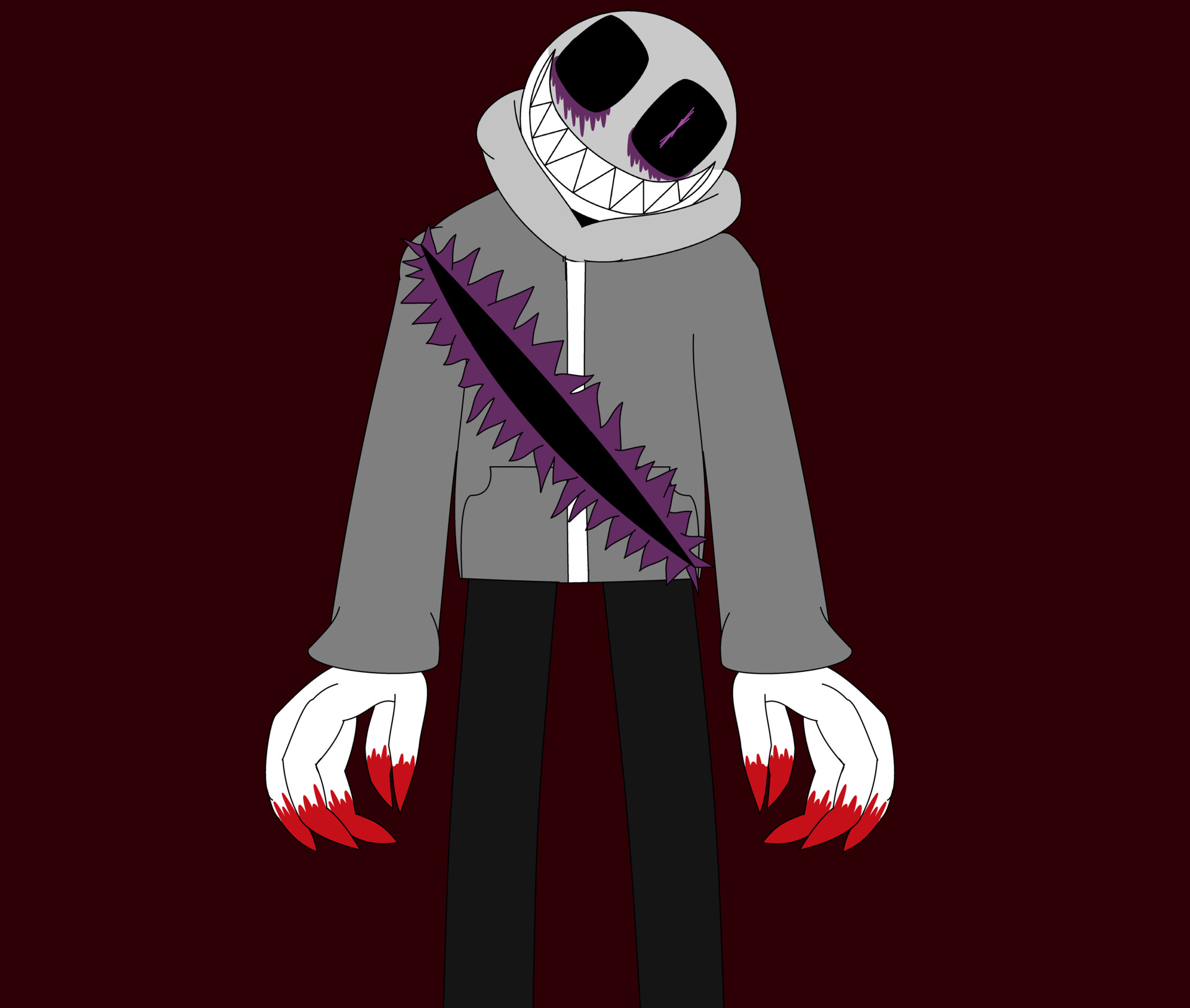 ArtStation - Phantom Demonic.E.X.E|Creepypasta|