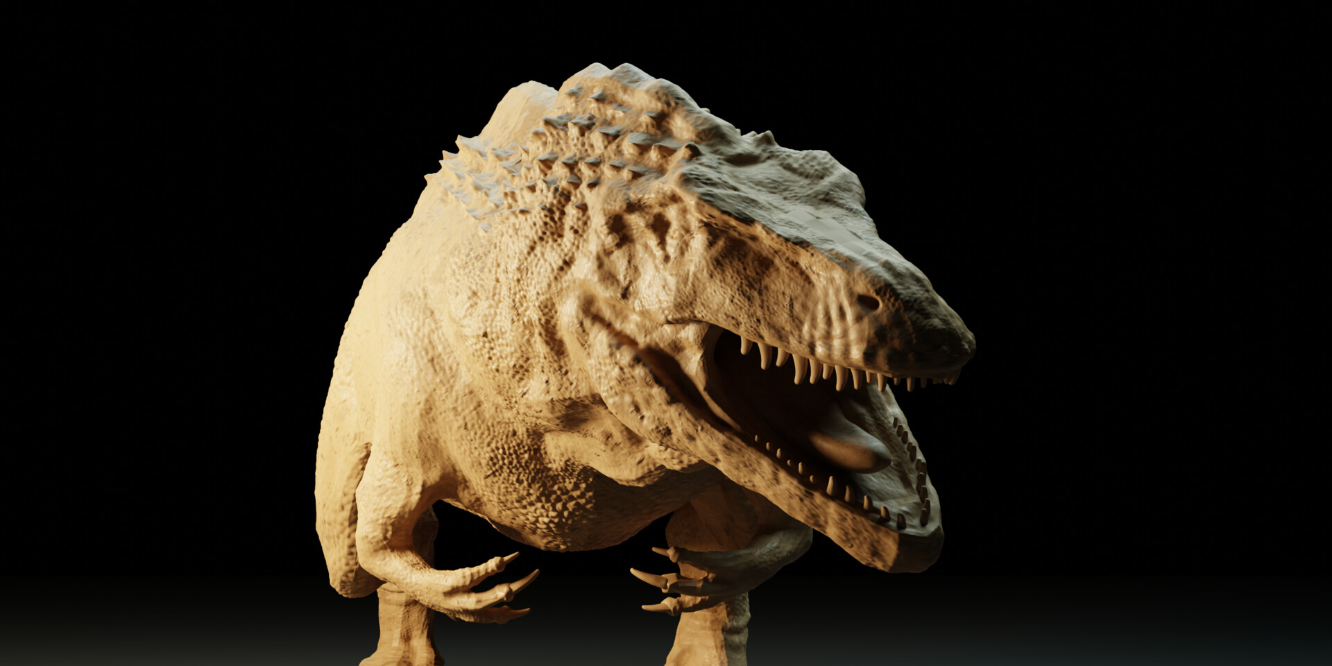 ArtStation - Acrocanthosaurus
