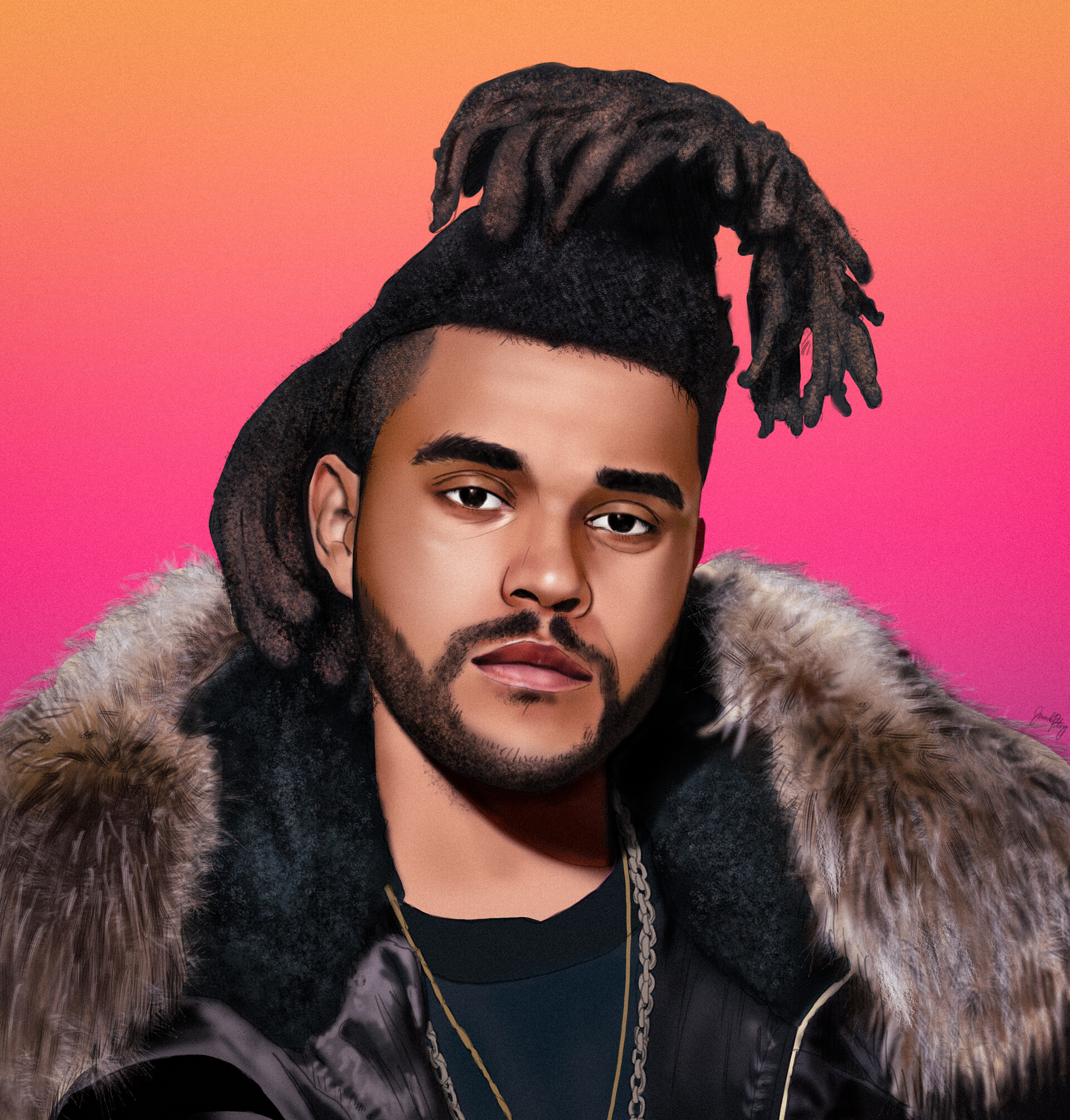 ArtStation - The Weeknd