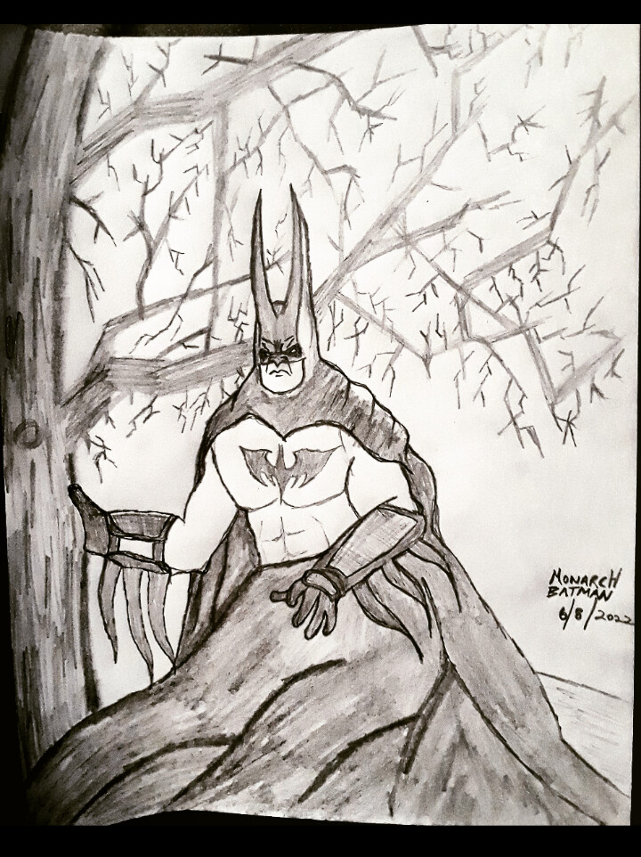 ArtStation - Monarch Batman