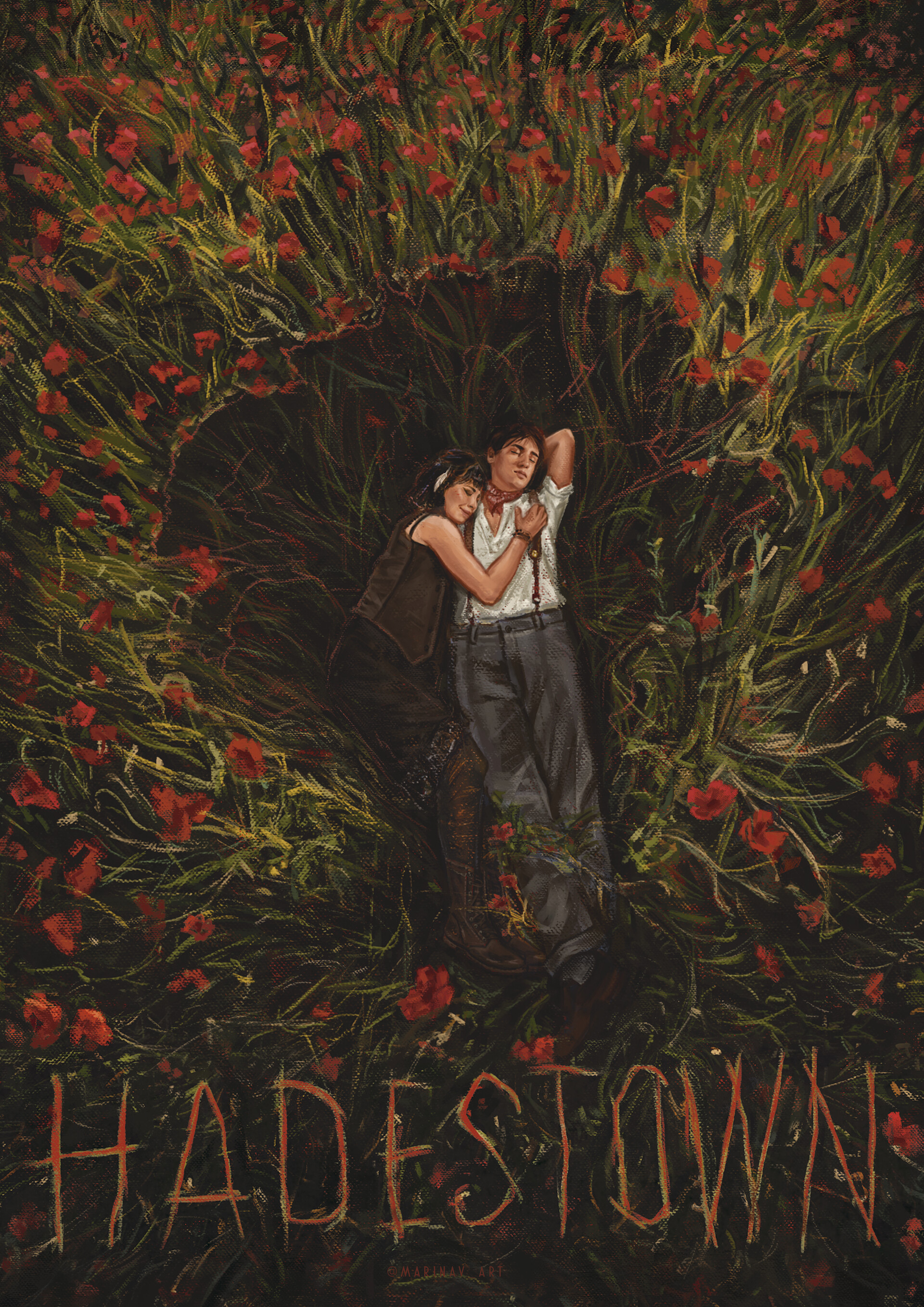ArtStation - Hadestown