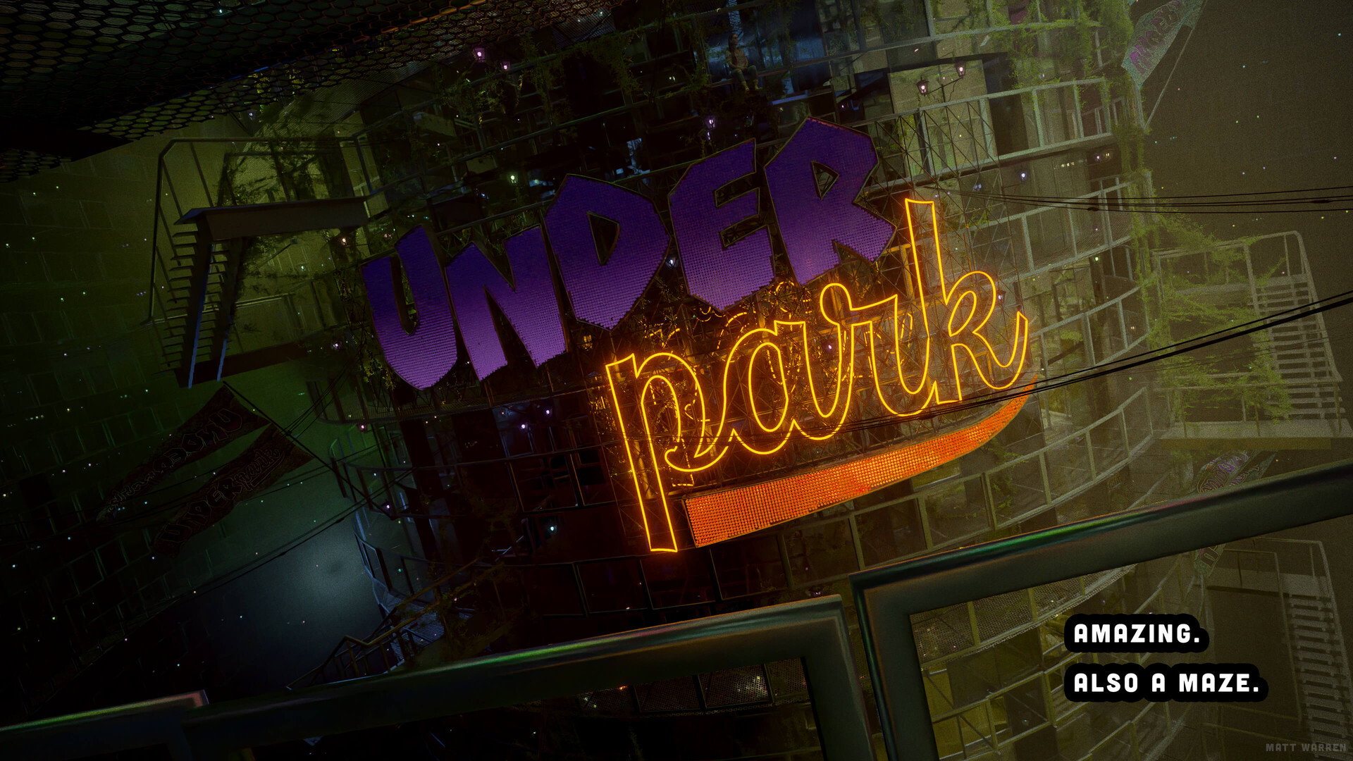 Matt Warren - UnderPark Maze (4K Images)