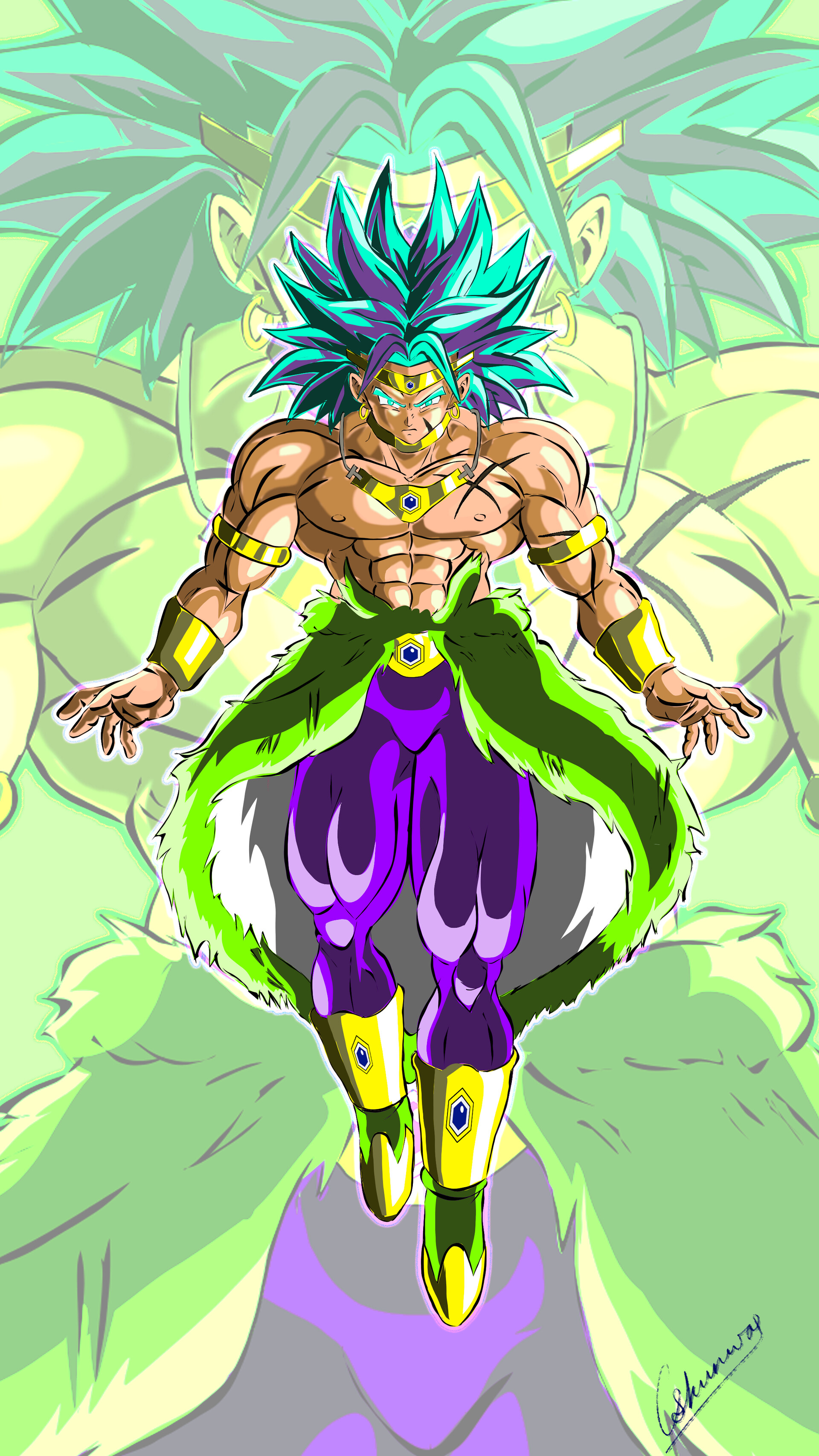 ArtStation - Broly Fanart