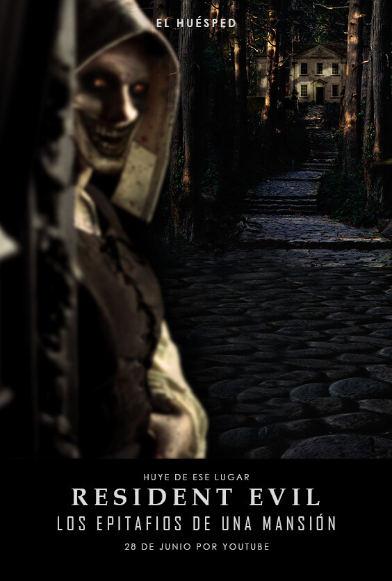 ArtStation - RESIDENT EVIL - POSTER