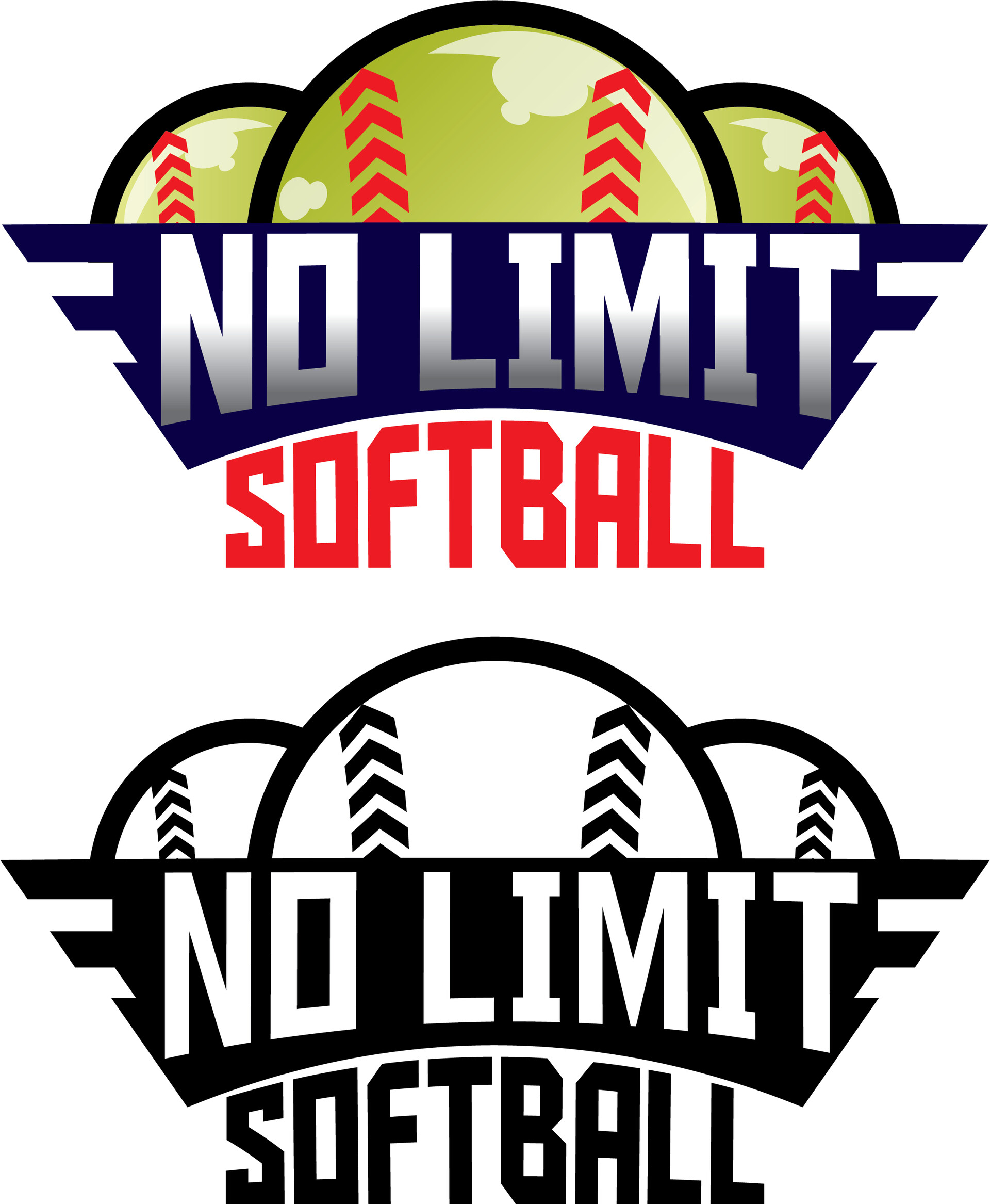 softball logo ideas