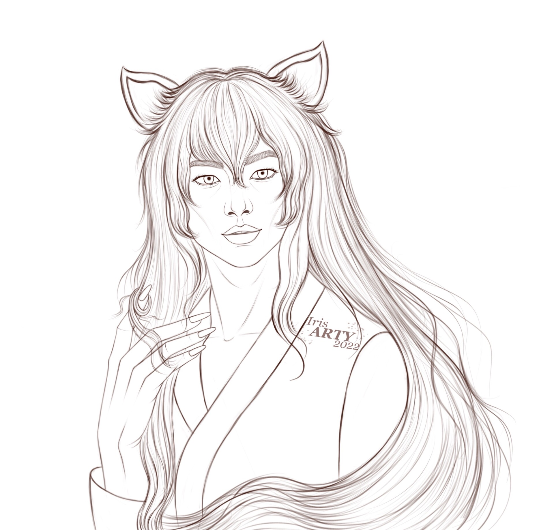 kamisama kiss coloring pages