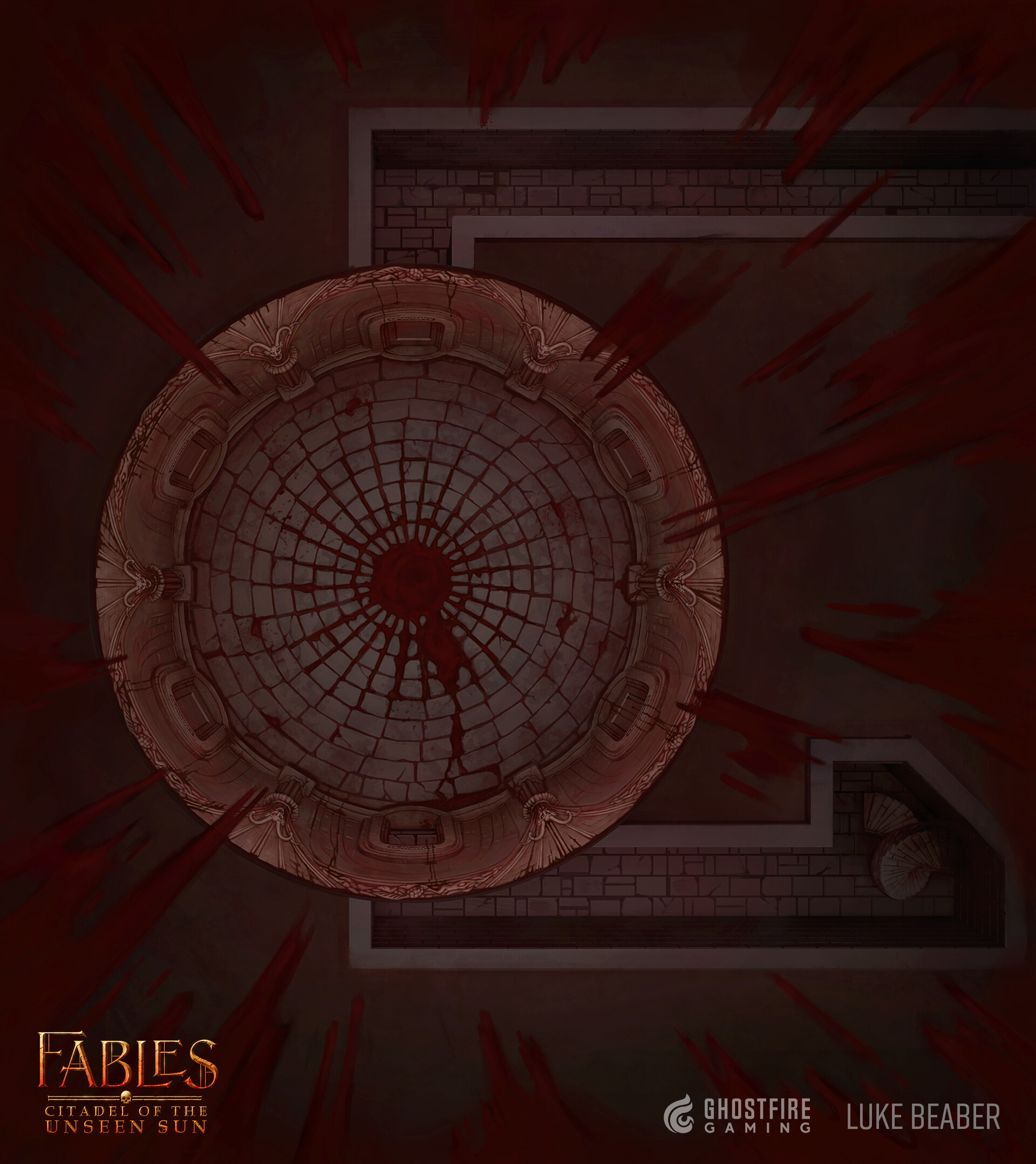 Lucia Beaber - Fables: Citadel of the Unseen Sun - Hall of Delights Maps