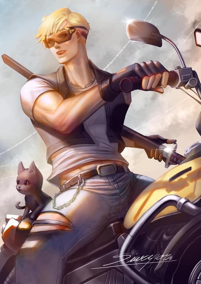 ArtStation - Samurai Rider