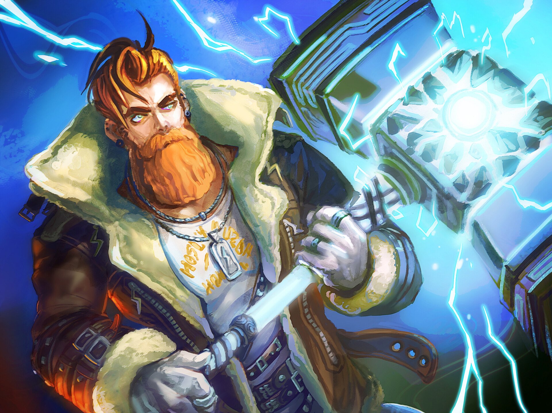 ArtStation - Donar or Thor from Distyle