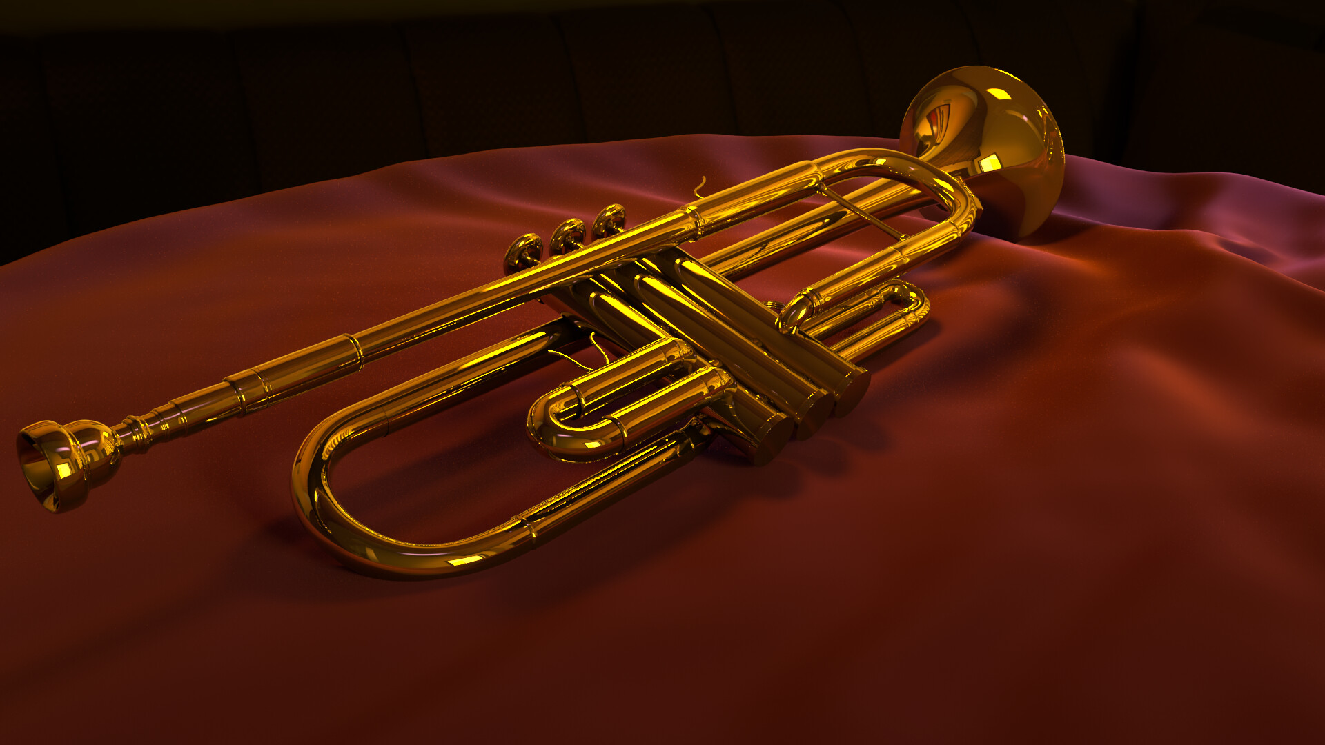 ArtStation - Trumpet