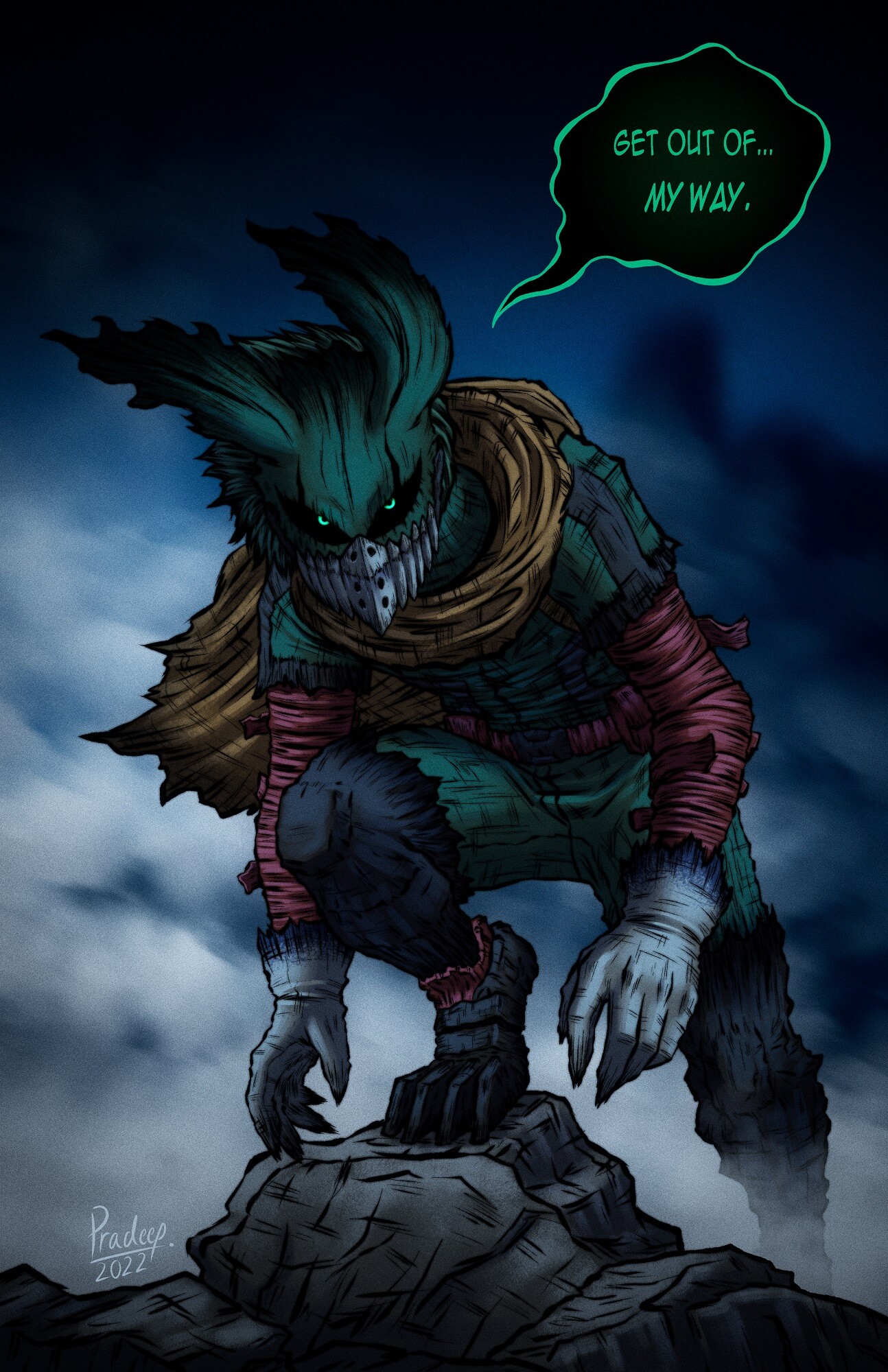 ArtStation - Berserk Deku