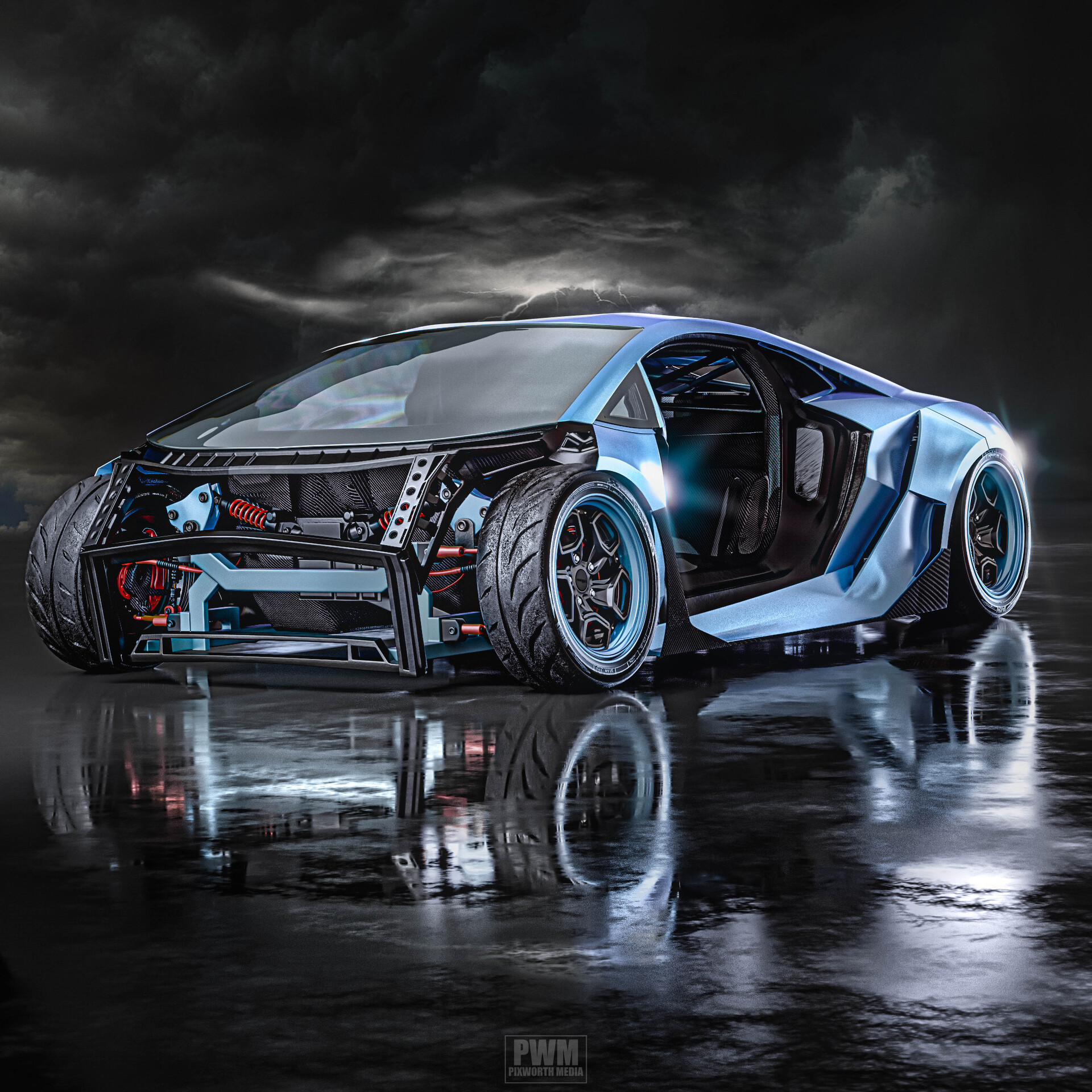 ArtStation - The element -update