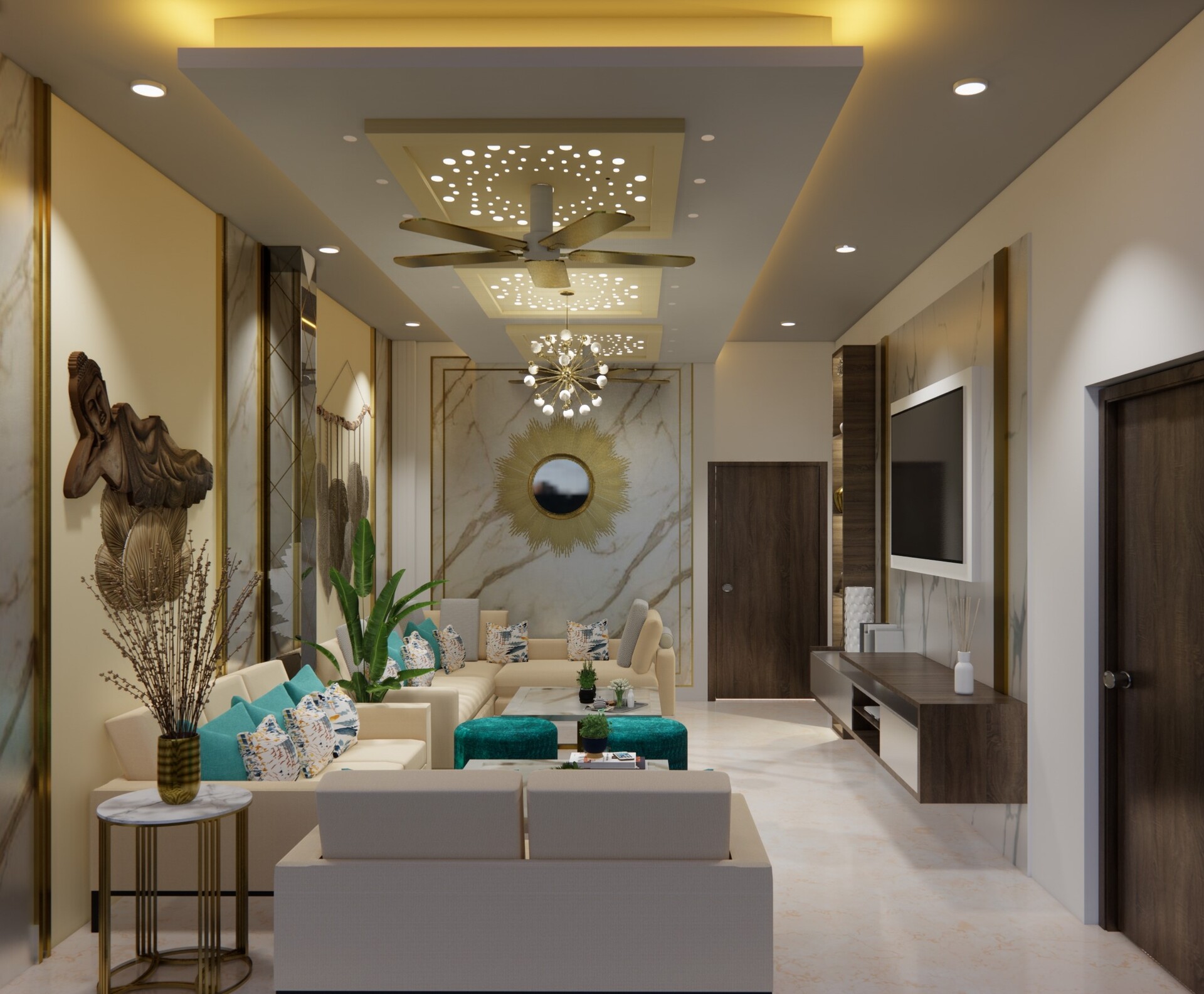 ArtStation - DRAWING ROOM