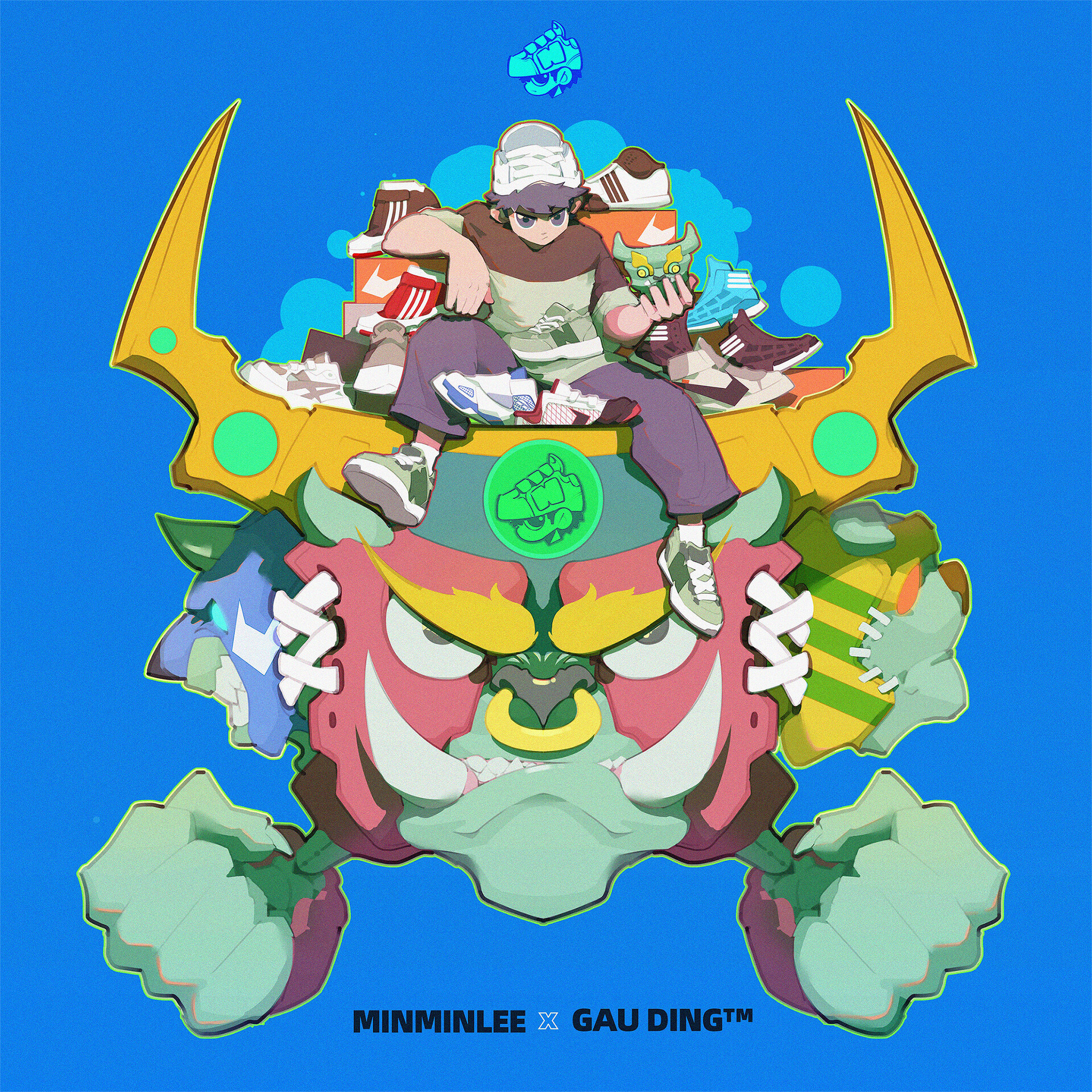 ArtStation - Gau Ding by MINMINLEE