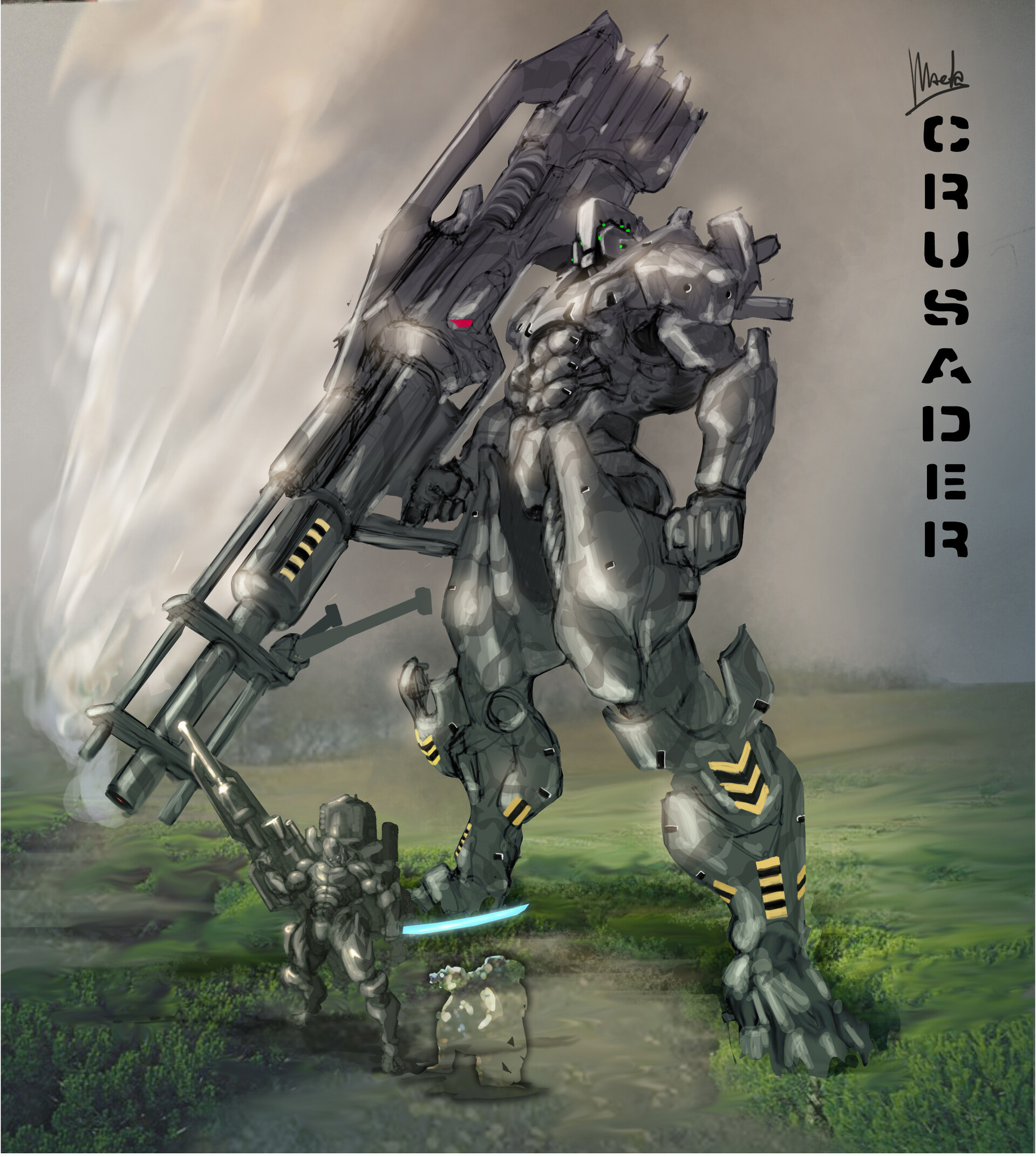 ArtStation - Crusader II