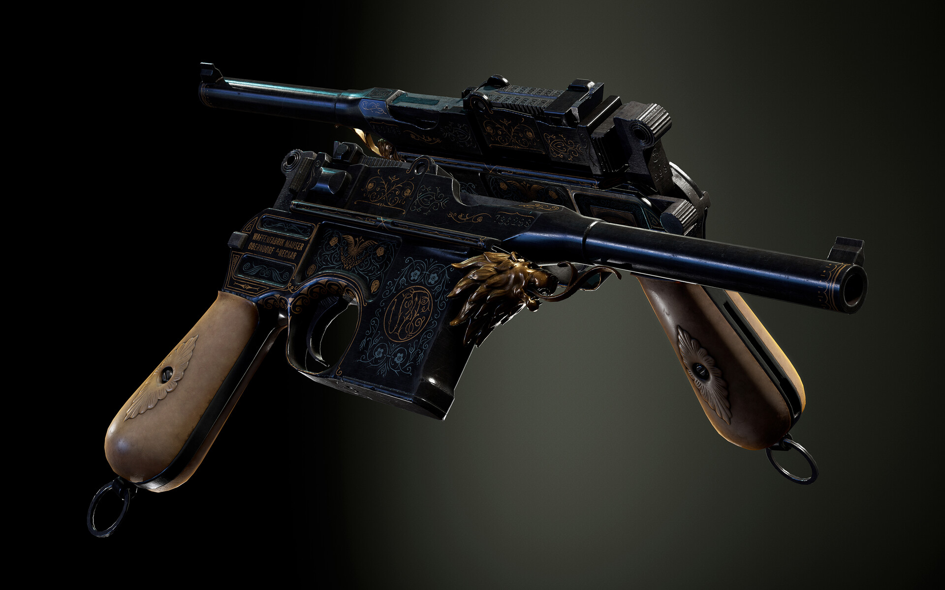 ArtStation - MAUSER C96
