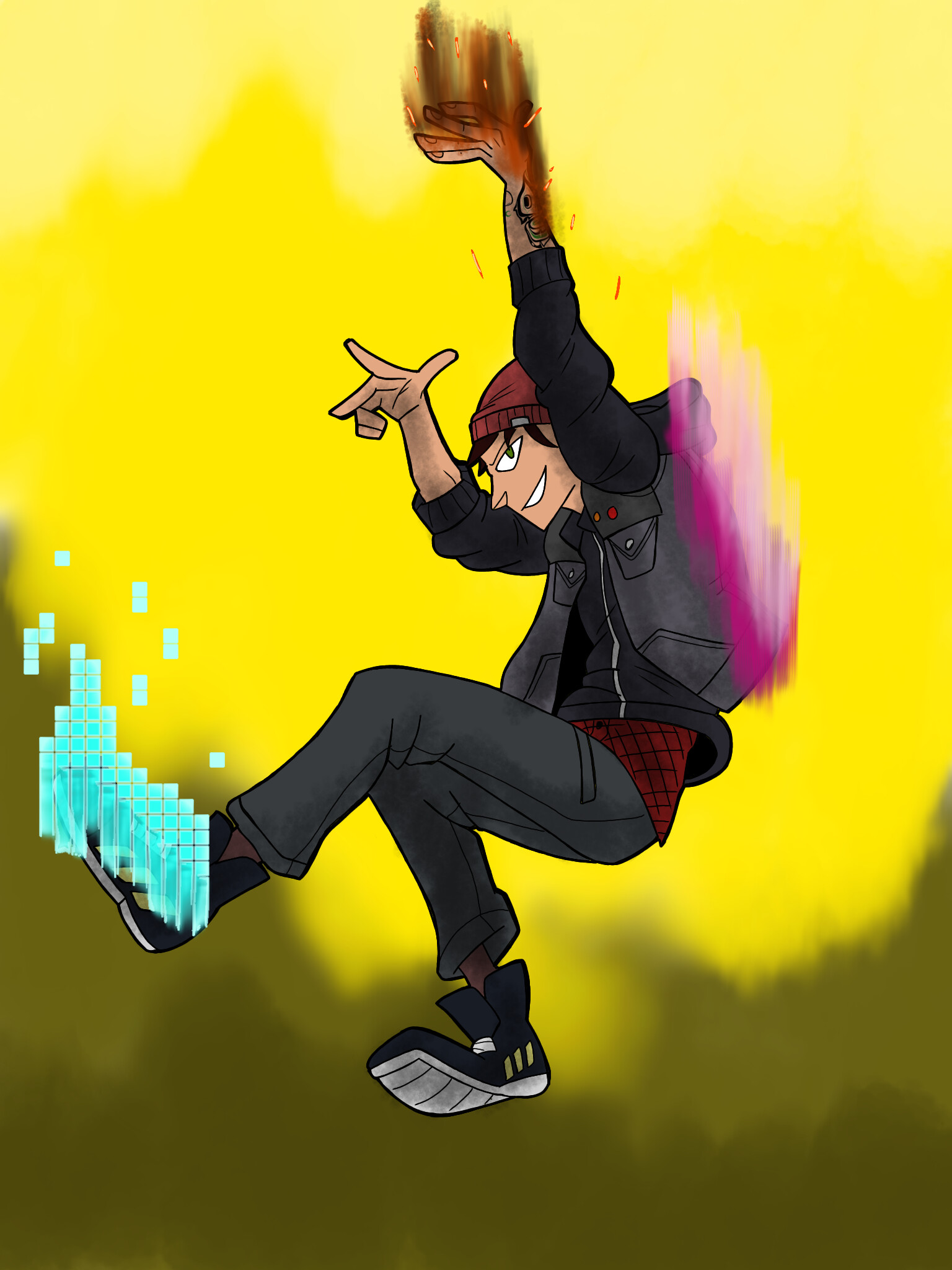 Delsin Rowe Powers