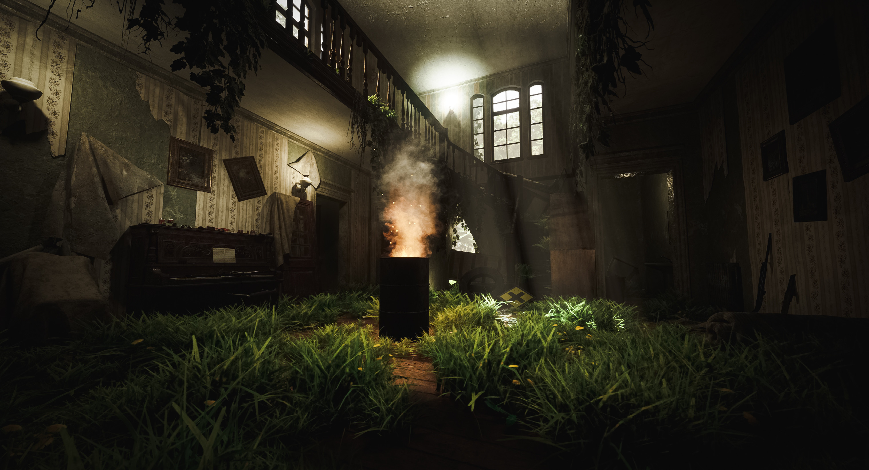 Dmytro Hoffman (Botvinnikov) - Post-apocalyptic house | UE5