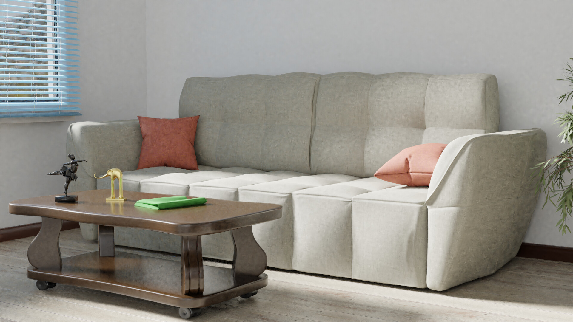 ArtStation - Sofa "Bombey"