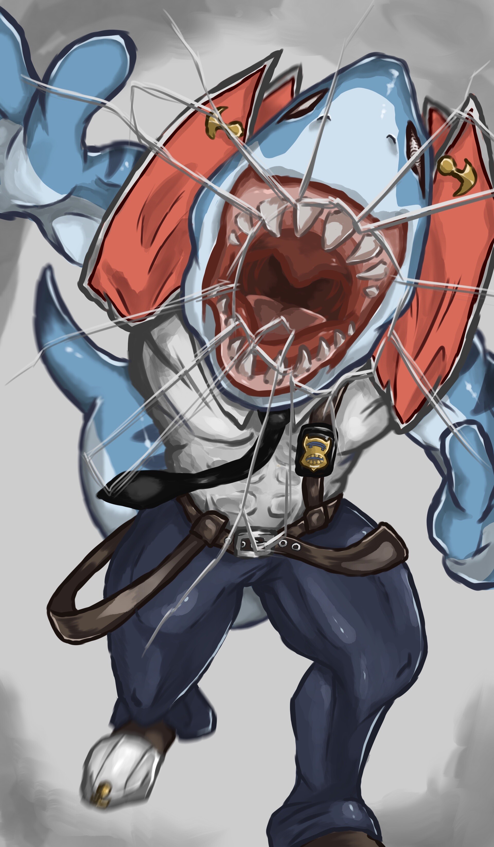 ArtStation - Tyson - GUILTY GEAR OC