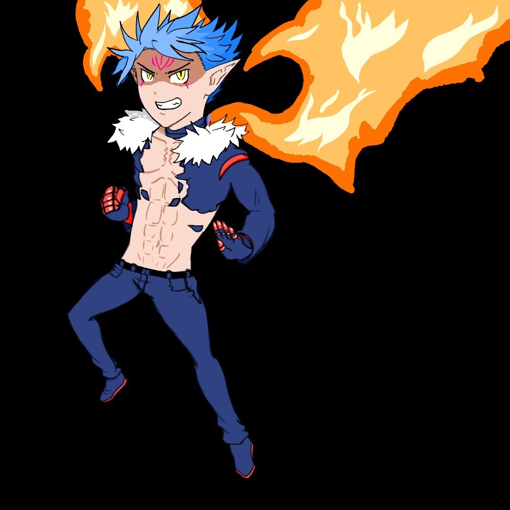 ArtStation - Disgaea 5 Killia Fanart