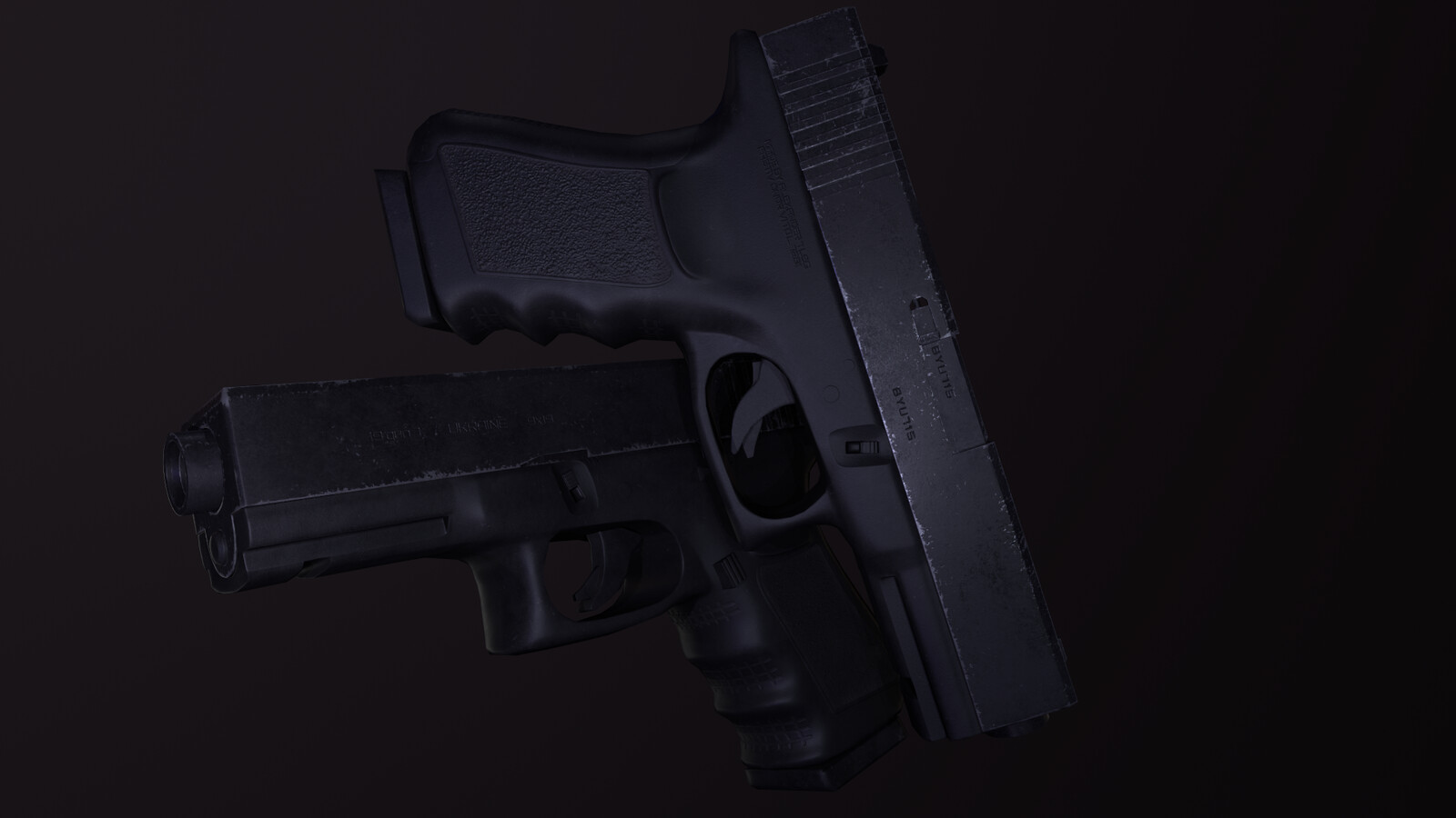 Alexander Ivanchuk - Glock 19 Another render