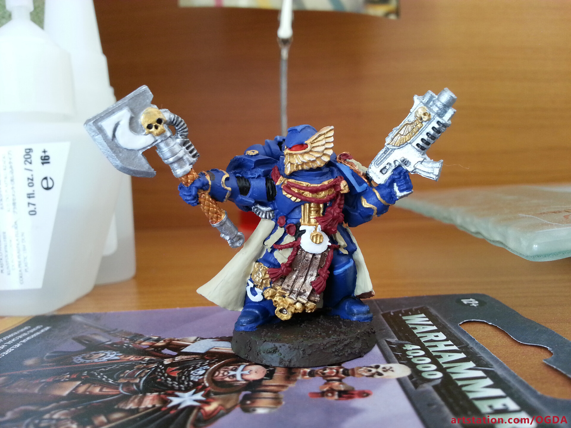 Marneus Calgar Wallpaper