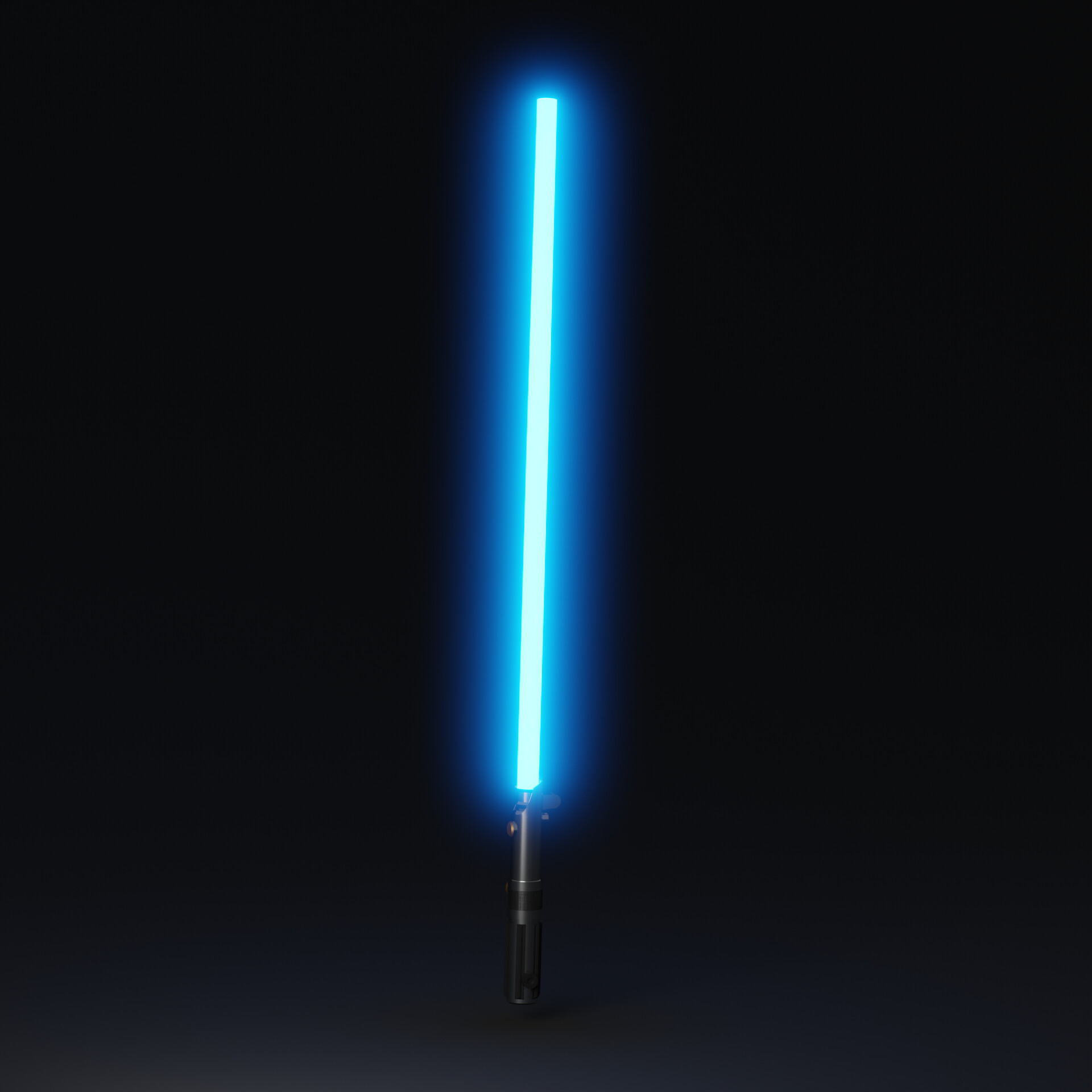 ArtStation - Anakin lightsaber