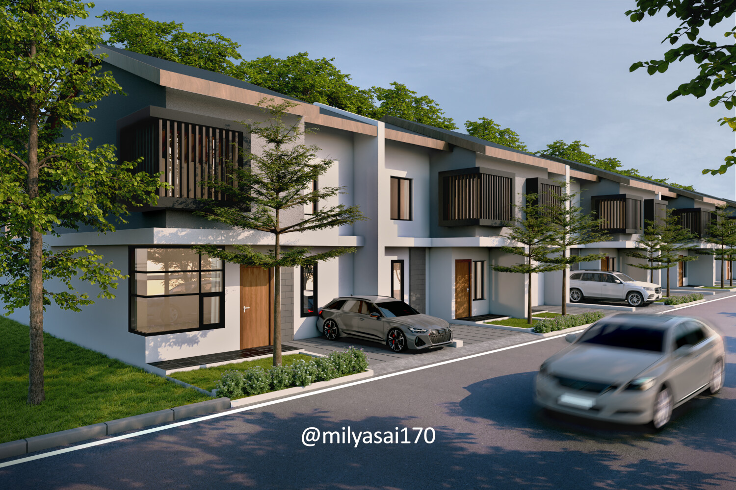 Muhammad Ilyas Ali Ibrahim - Kusadaya housing