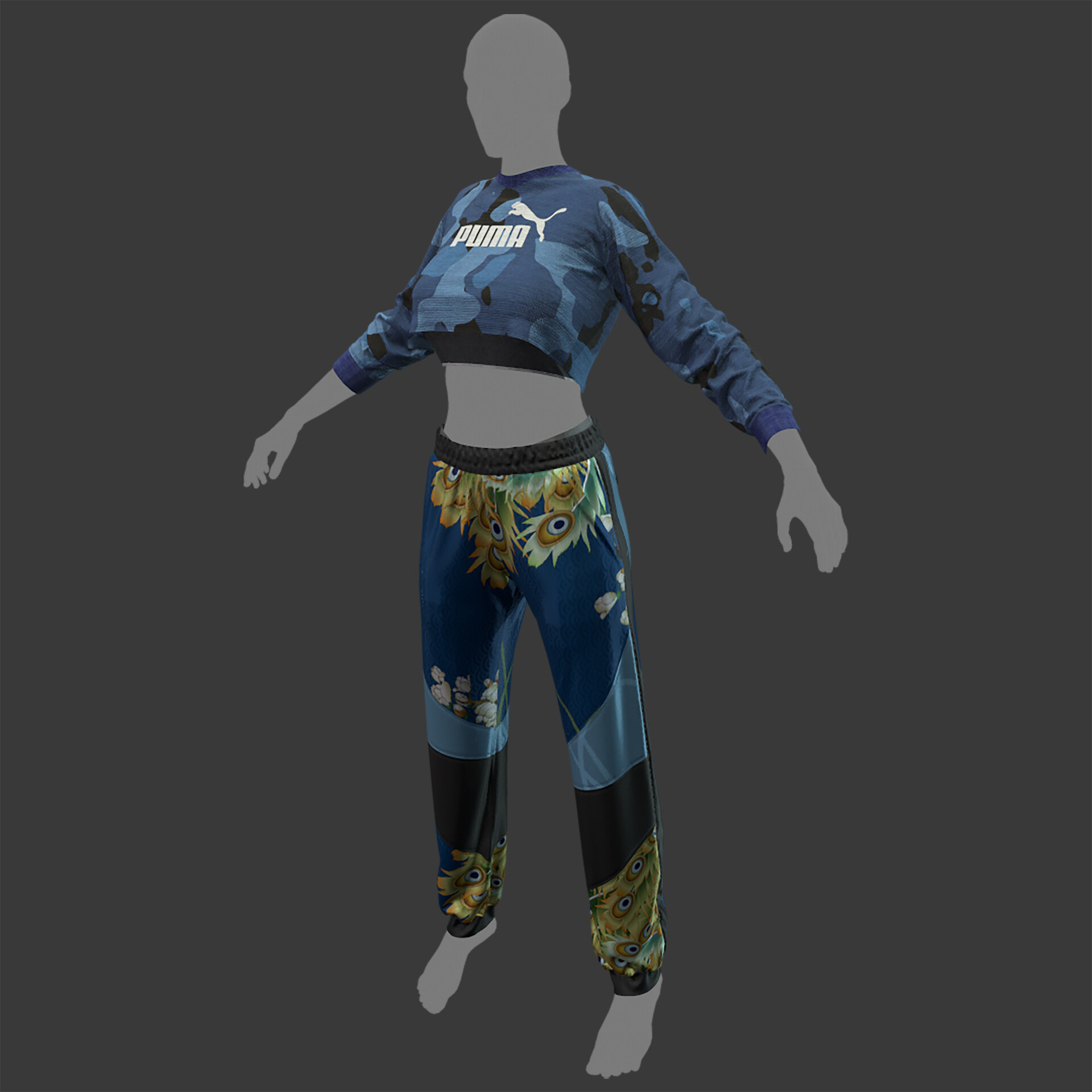 ArtStation - Female Cloth Study