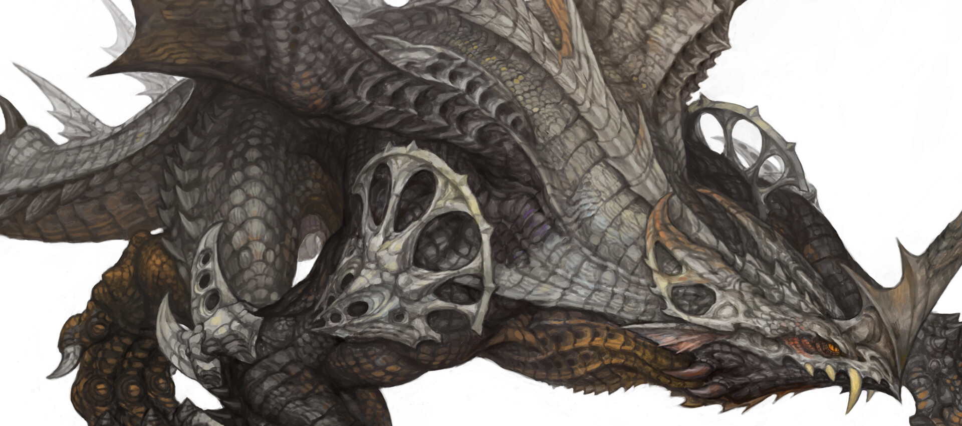 Dragon Nest Desert Dragon Wallpaper