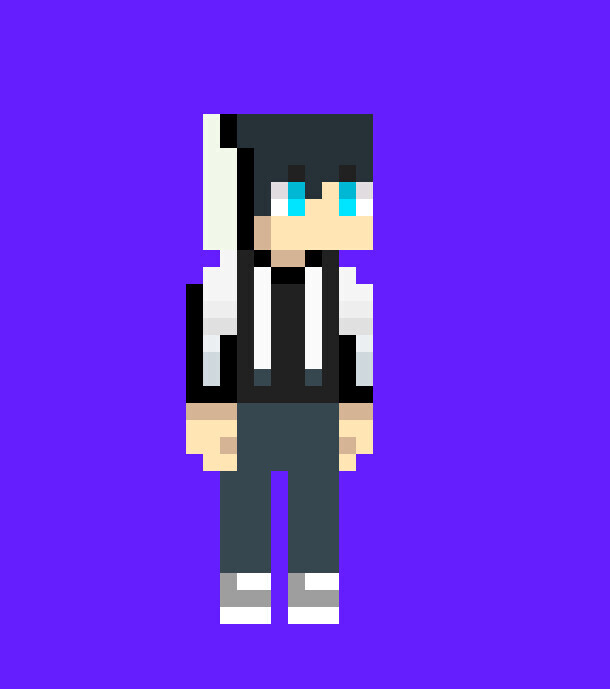 ArtStation - Minecraft Pixel art