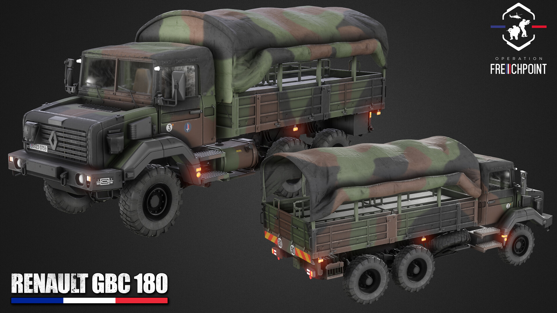 Bastien Blanch - RENAULT GBC 180 TORPÉDO