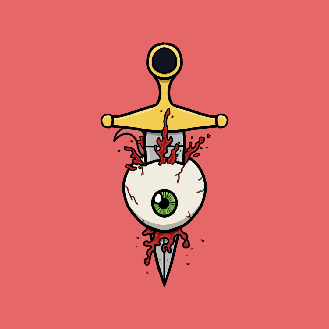 ArtStation - Stabbed eye