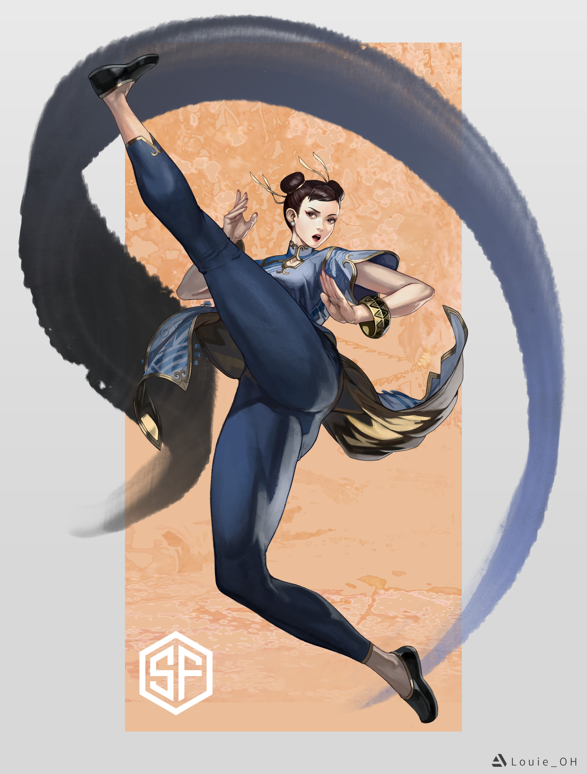 ArtStation - Chun Li in SF6