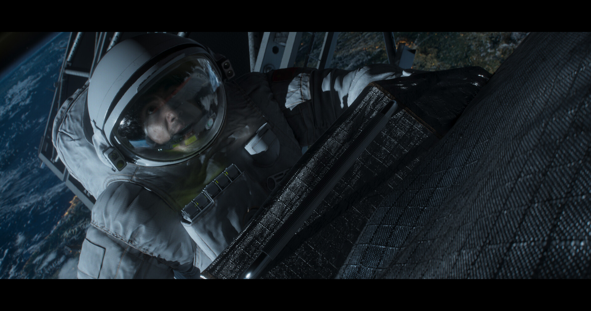 ArtStation - Looking Up. Compositing work - 2019.