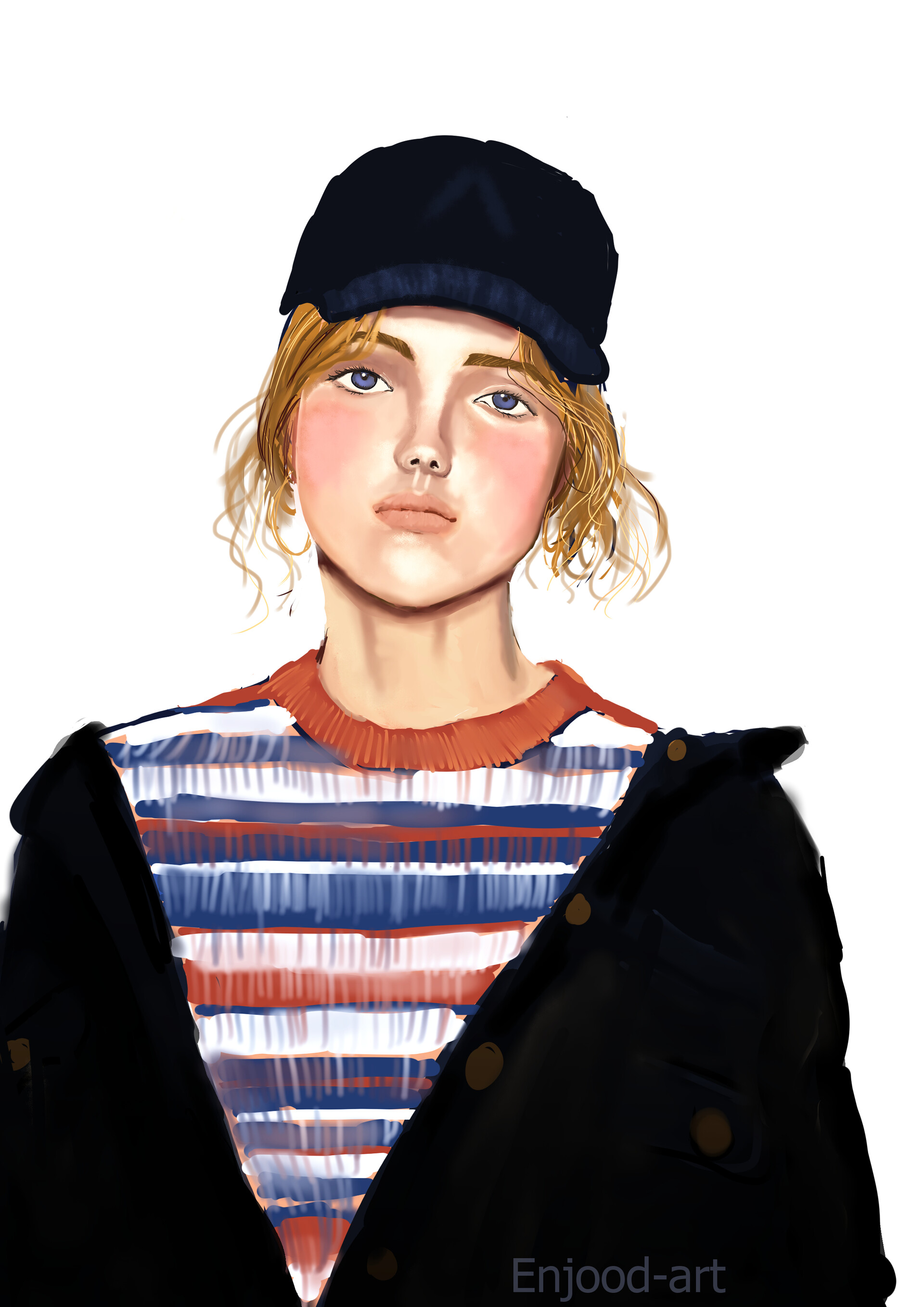 ArtStation - portrait