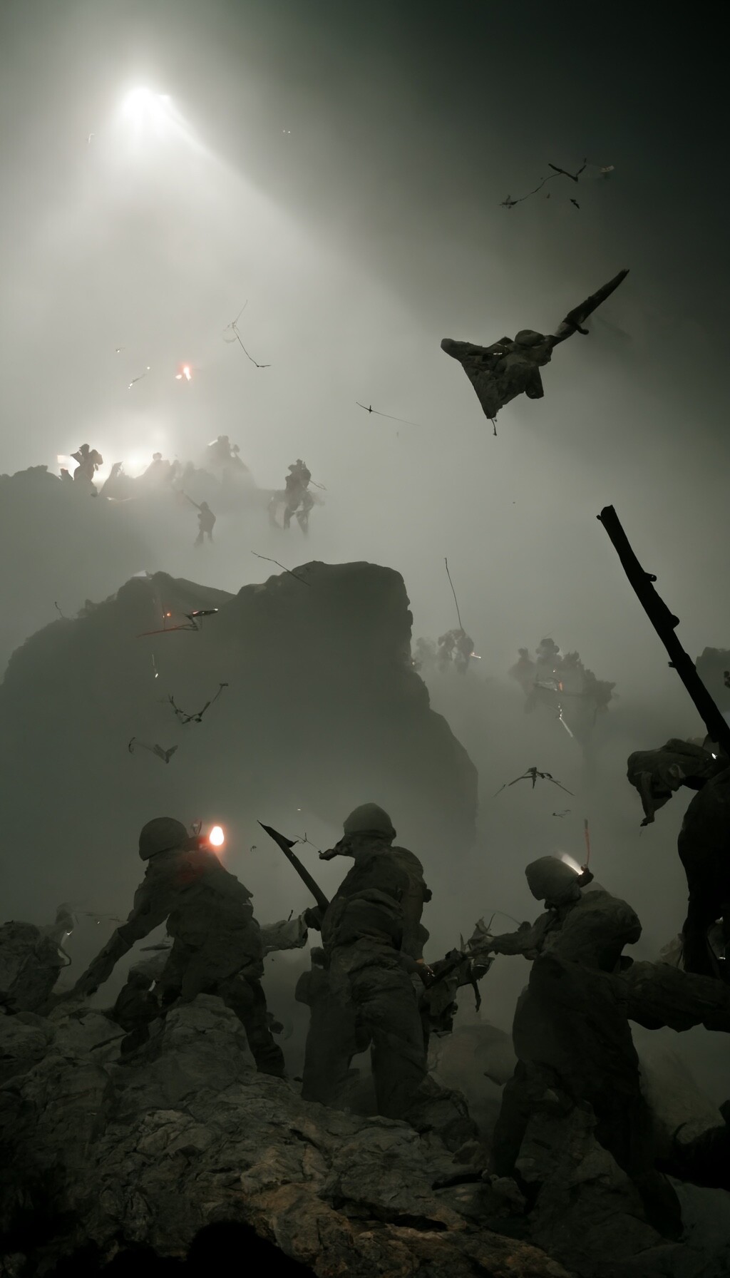 ArtStation - The Fiendish Chicken Bats Return.