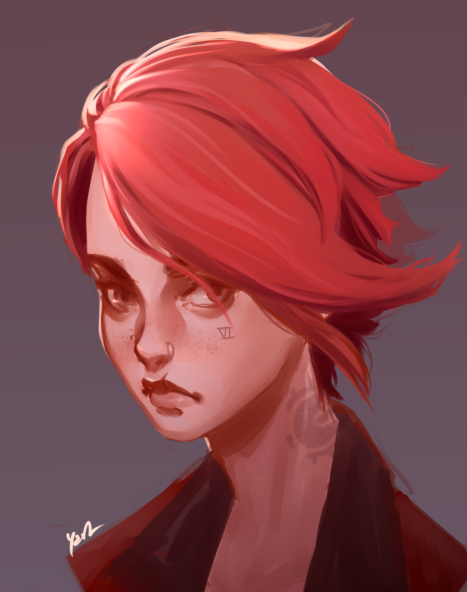 ArtStation - Vi's Fanart